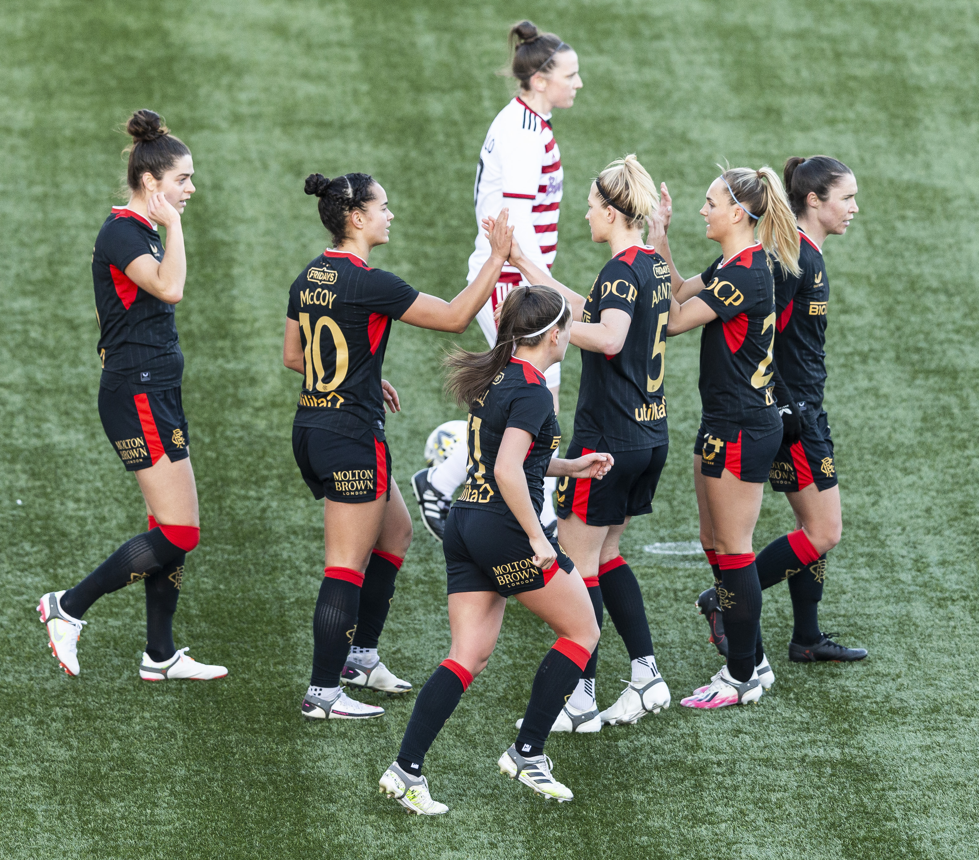 Match Report: Hamilton 0-4 Rangers | Rangers Football Club