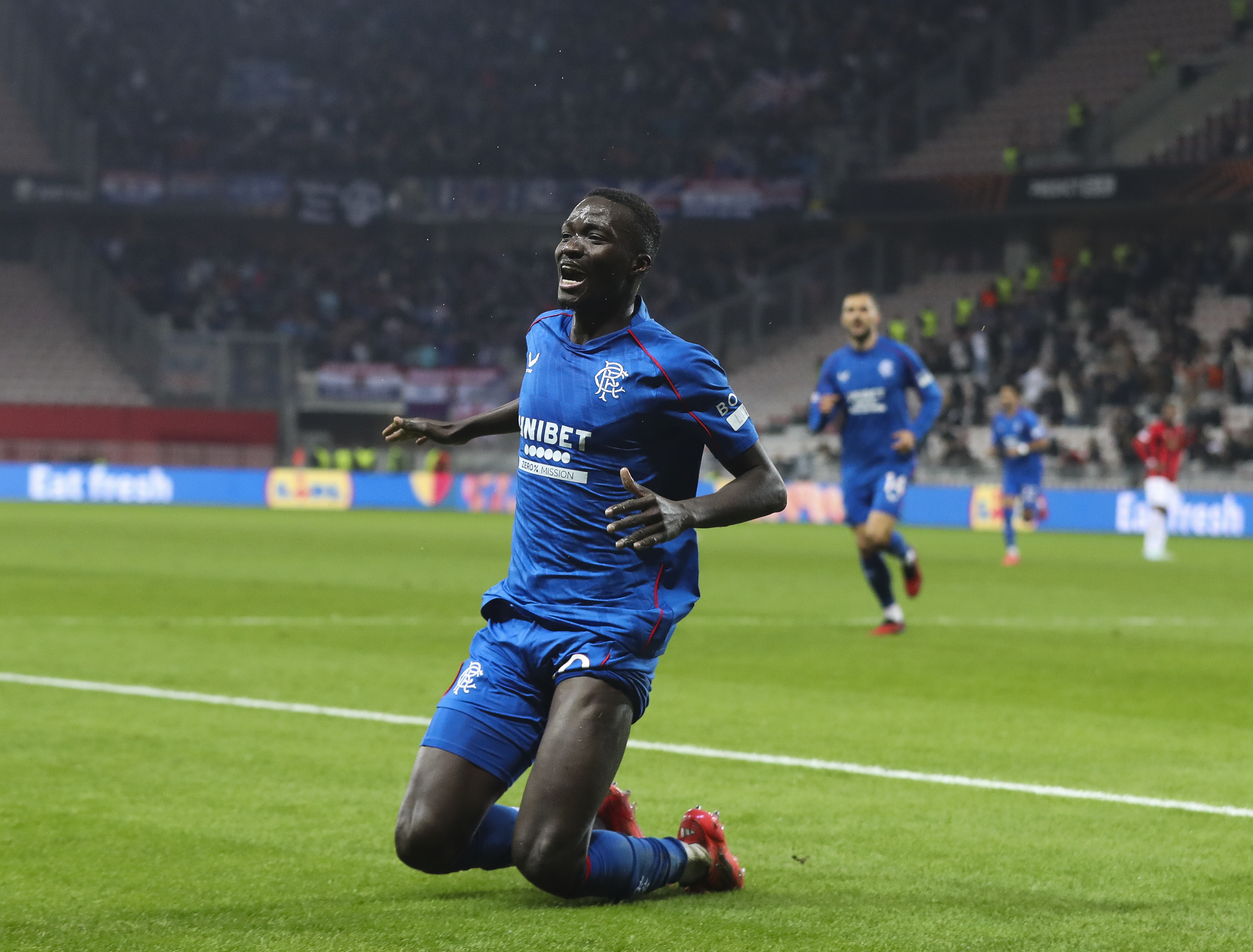 Mohamed Diomande Praises Travelling Support | Rangers Football Club