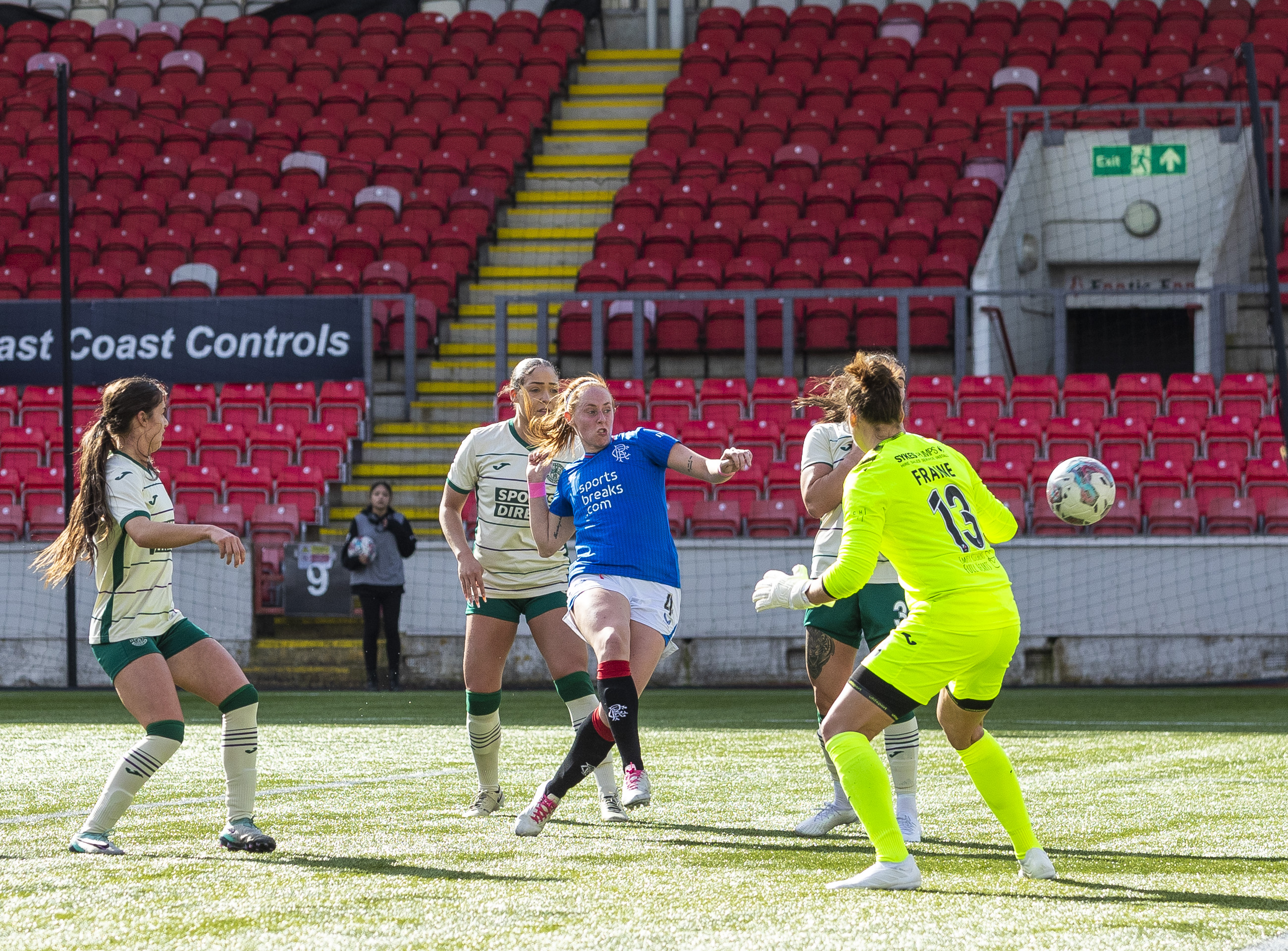 Kathy Hill Praises Gers Self Belief | Rangers Football Club