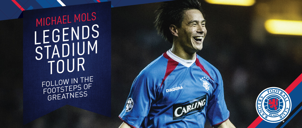 Michael Mols Legends Tour | Rangers Football Club