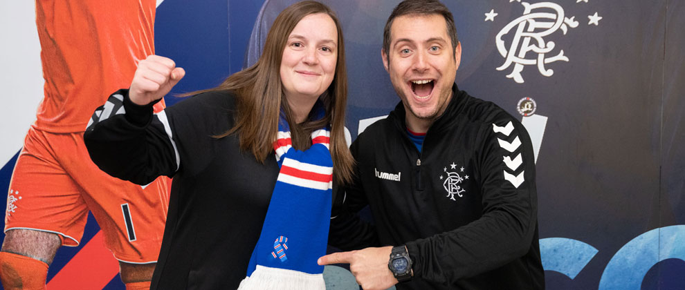 Limited Edition Foundation Scarf | Rangers Football Club