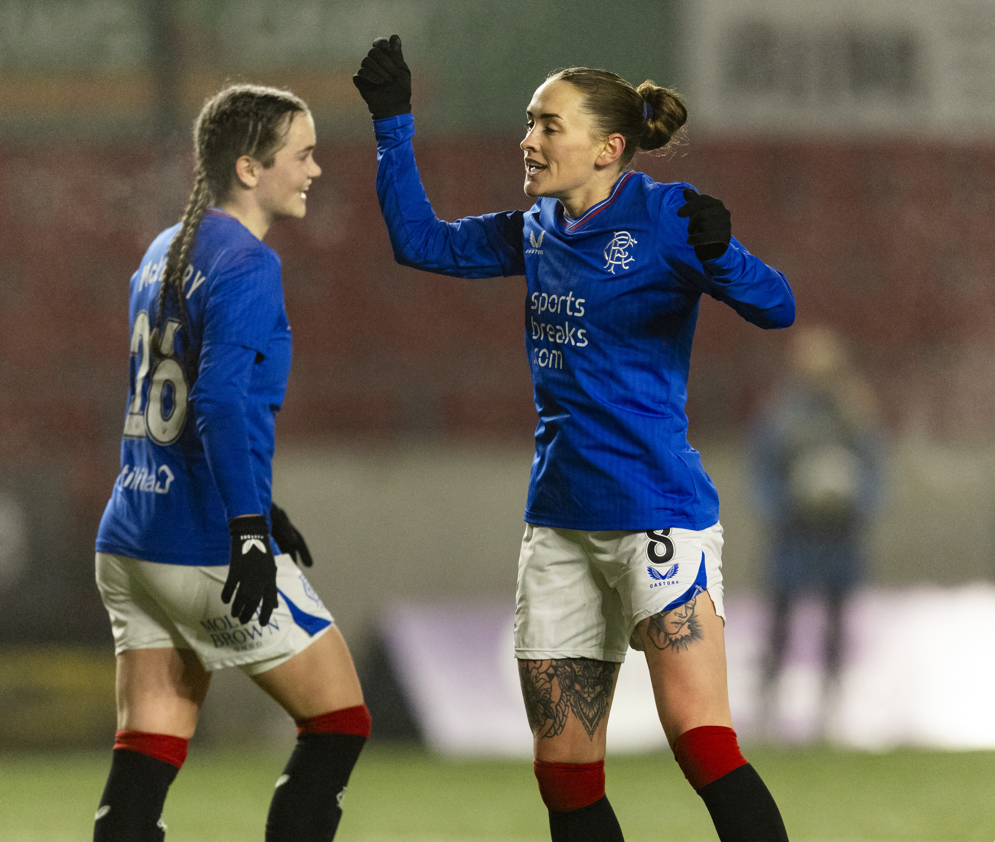 Video: Gers Montrose Post Match Reactions | Rangers Football Club