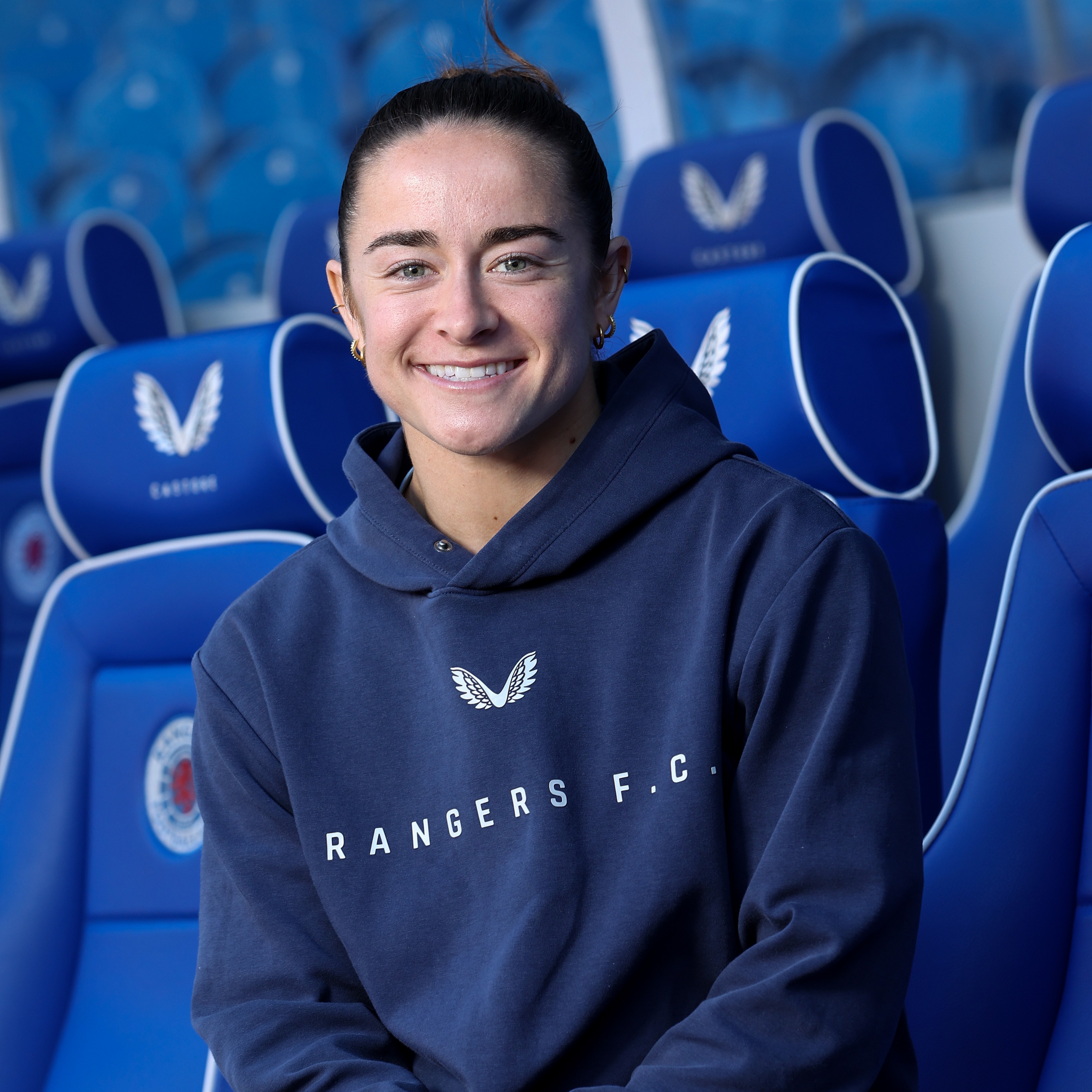 Camille Lafaix: Gers Hoping To Put On A Show For The Fans | Rangers ...