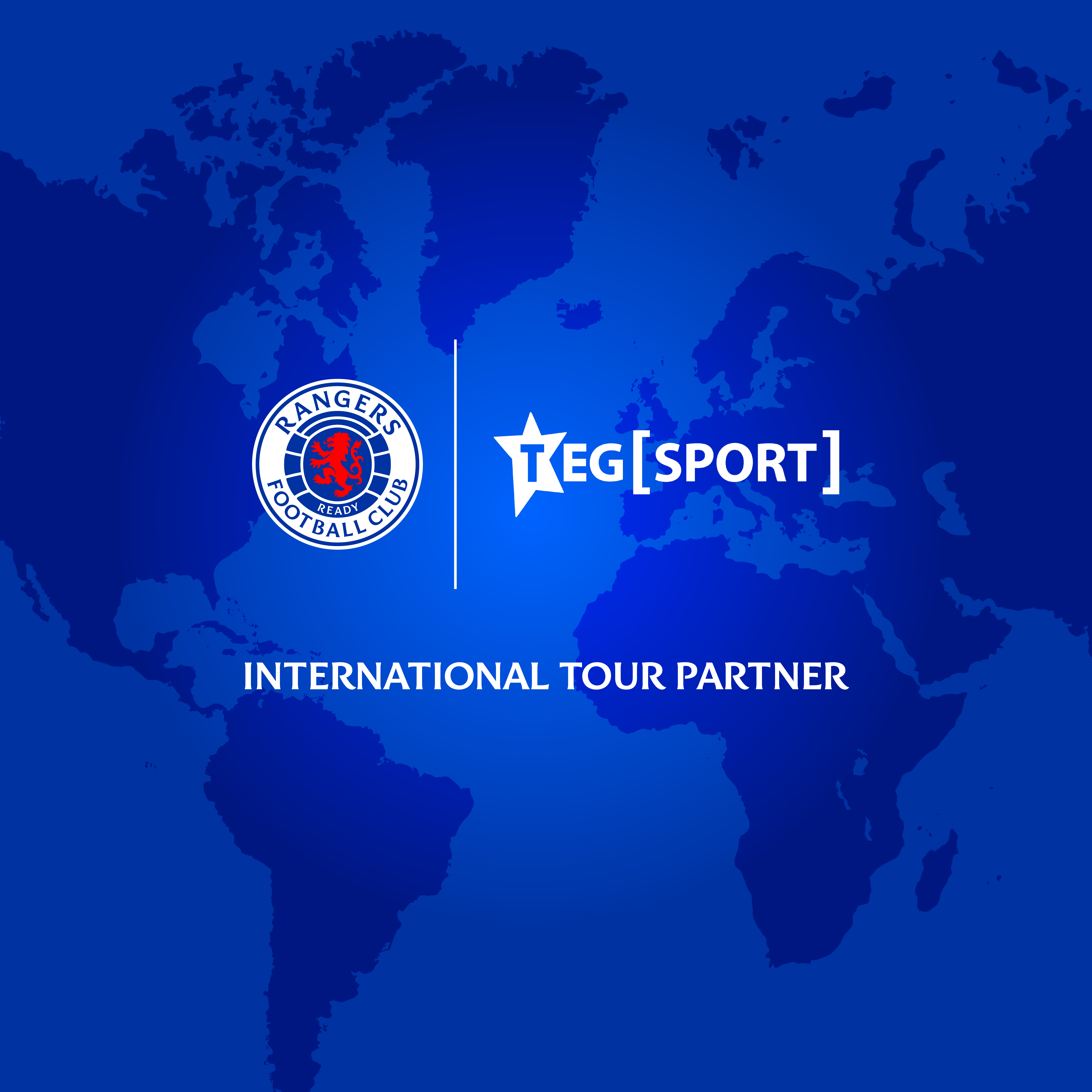 Rangers Announce TEG as International Touring Partner | Rangers ...
