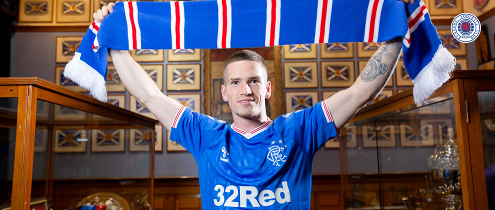 Gers Sign Ryan Kent | Rangers Football Club