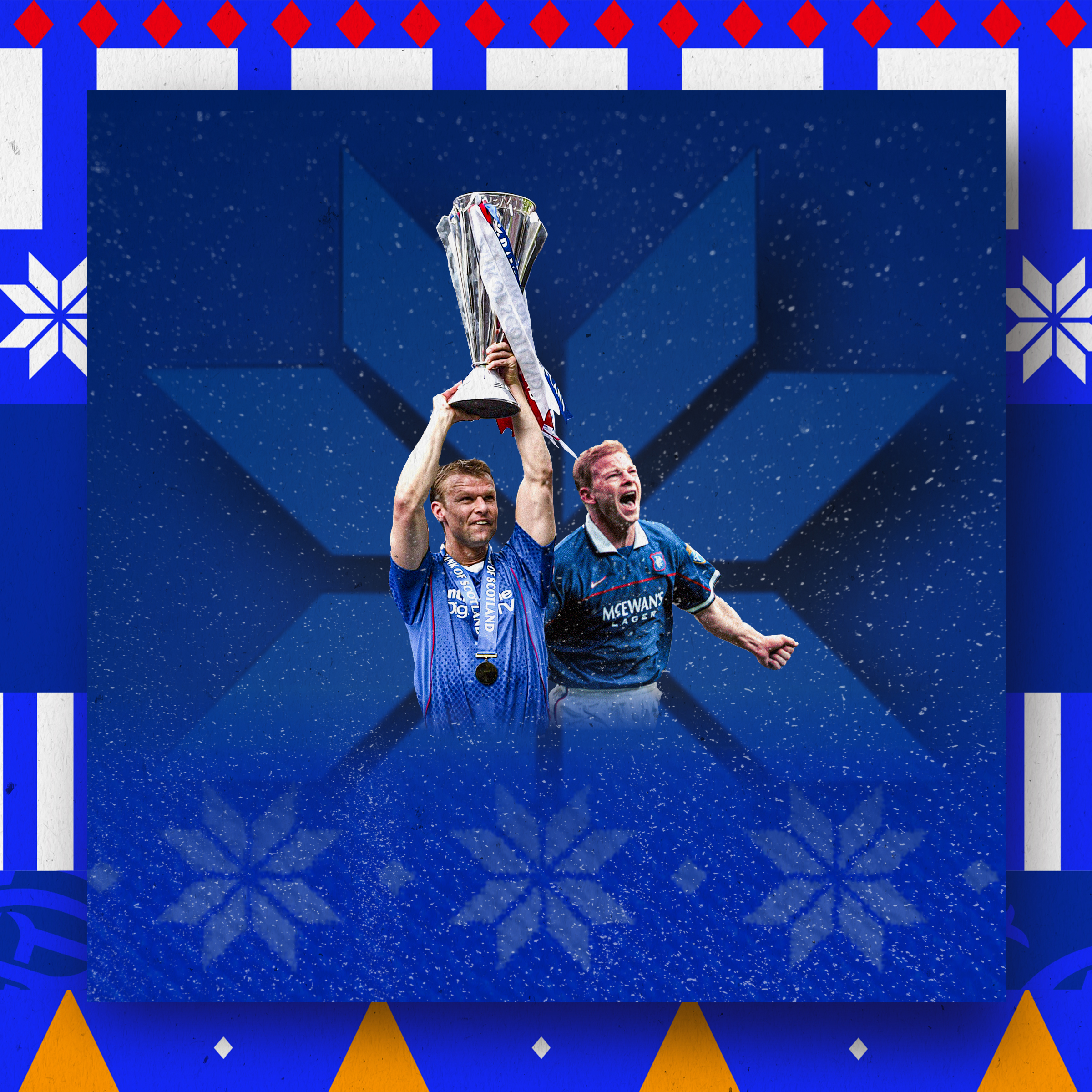 Dance The Night Away At The Rangers Legends Party Night! | Rangers ...