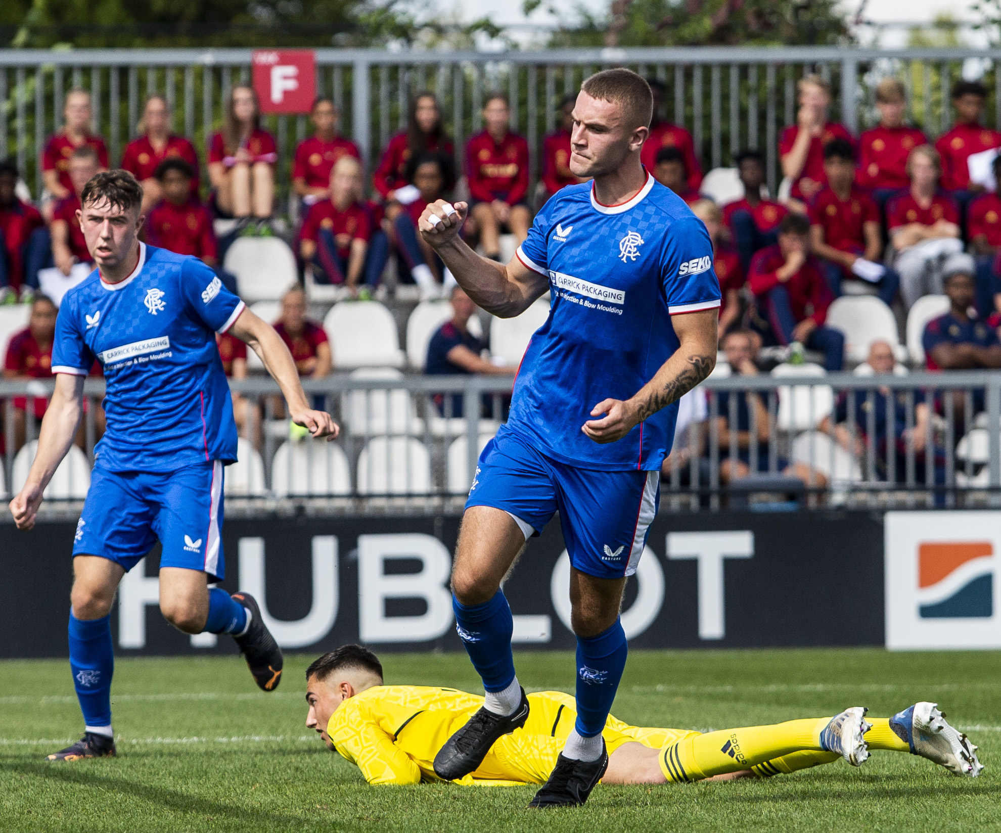 MacKinnon: Squad Are Eager | Rangers Football Club