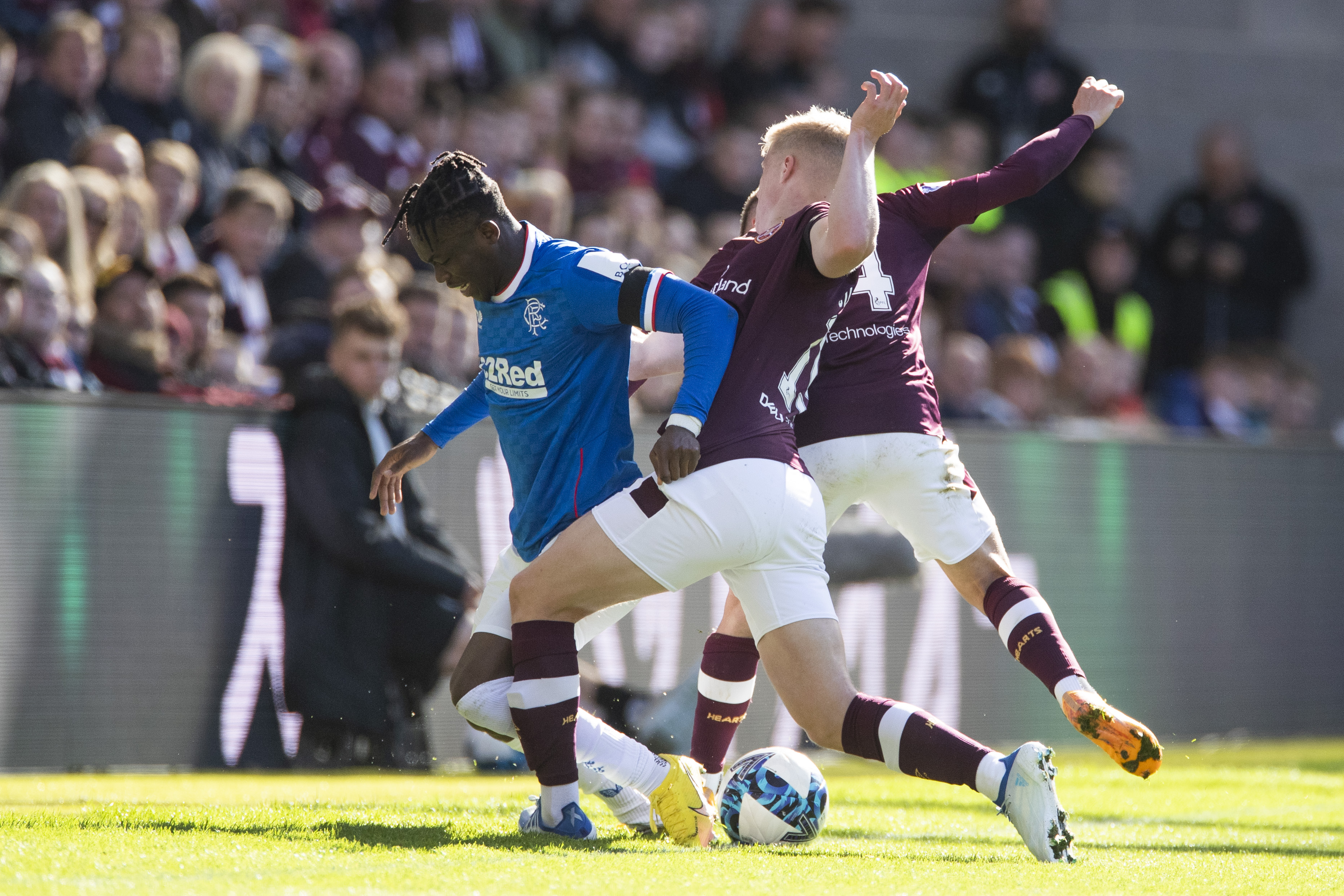 Matondo Praises A Top Gers Performance | Rangers Football Club