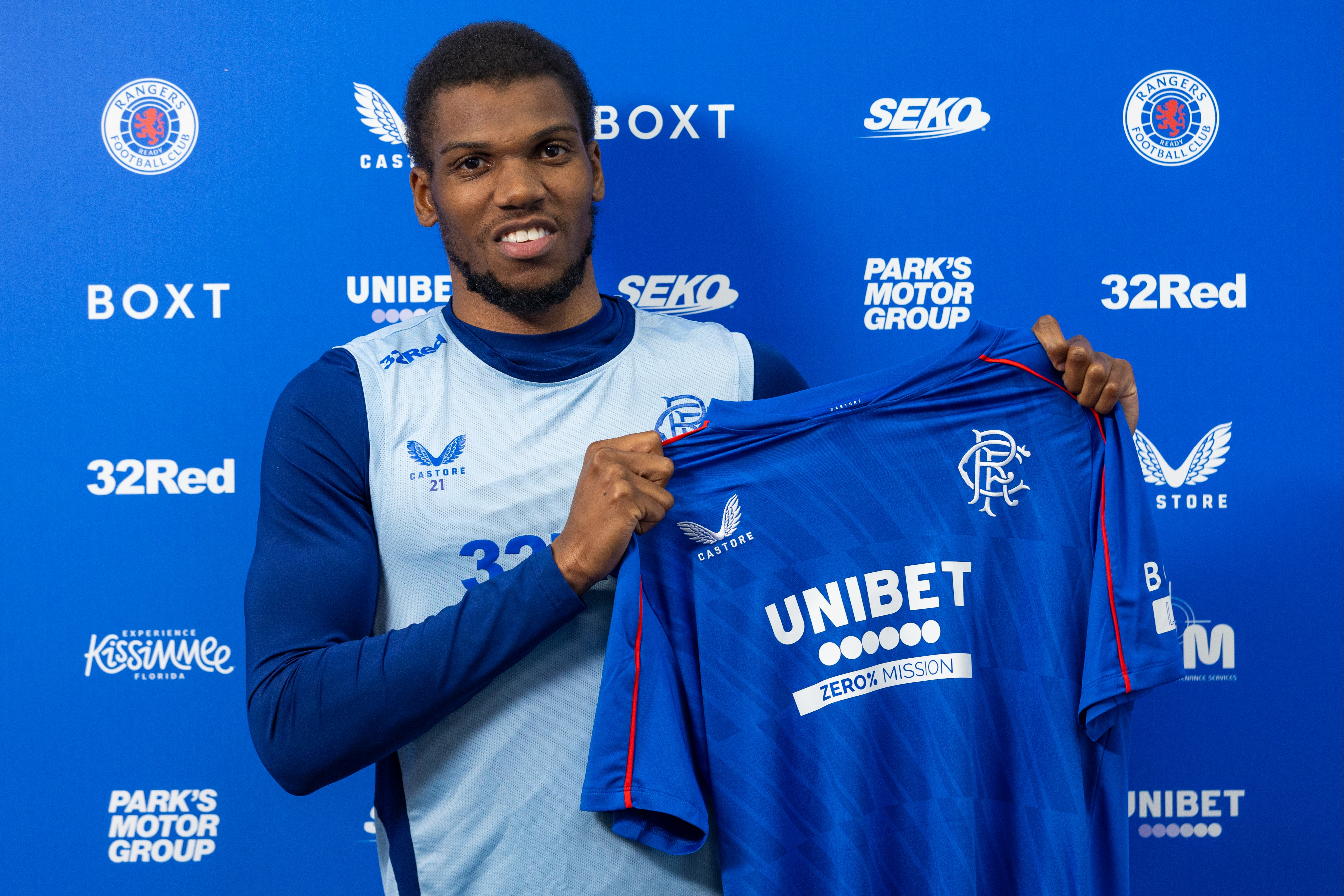 Rangers Announce Dujon Sterling Signs Contract Extension | Rangers ...
