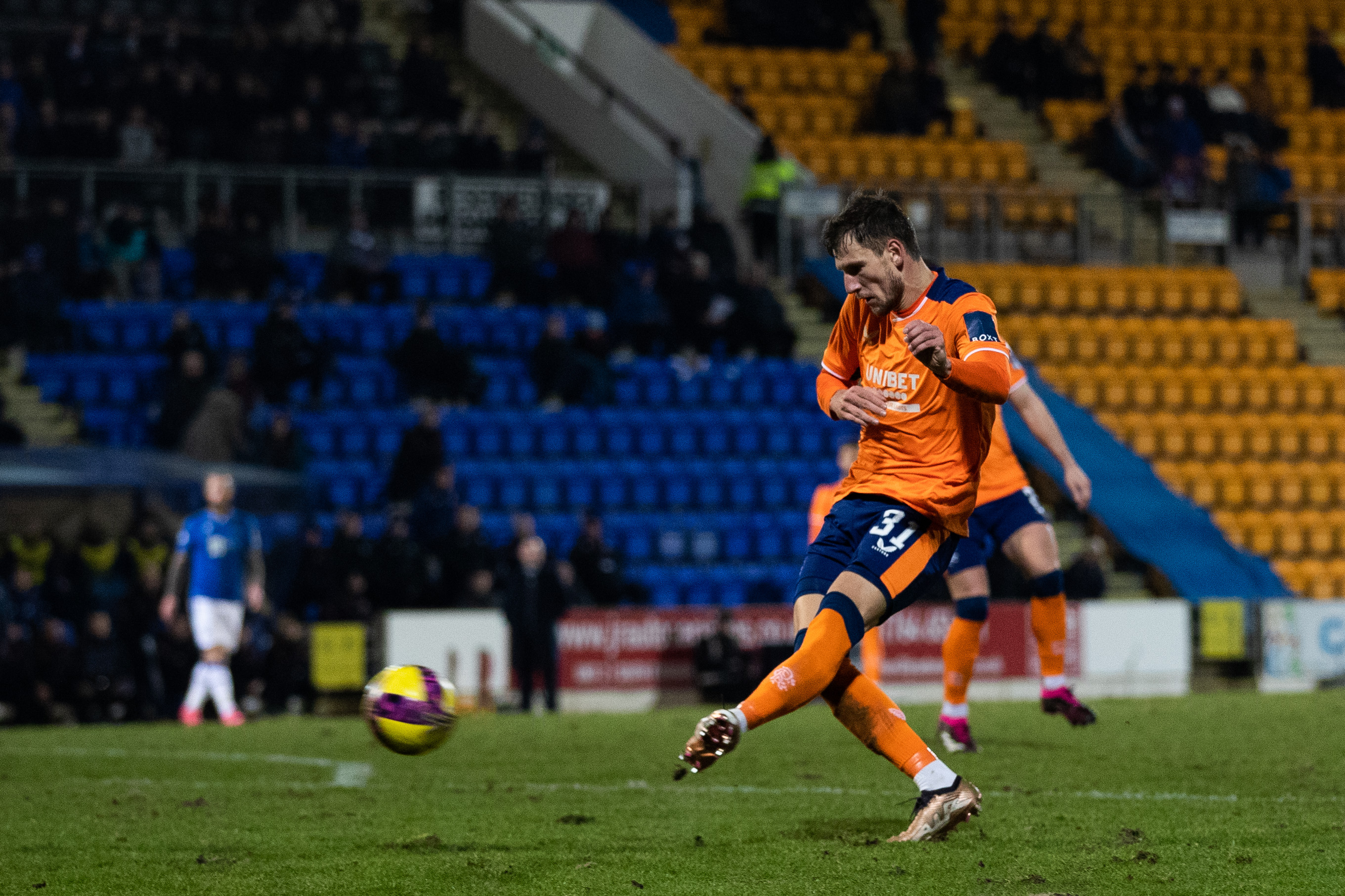 Barisic: Happy To Be Back On The Scoresheet | Rangers Football Club