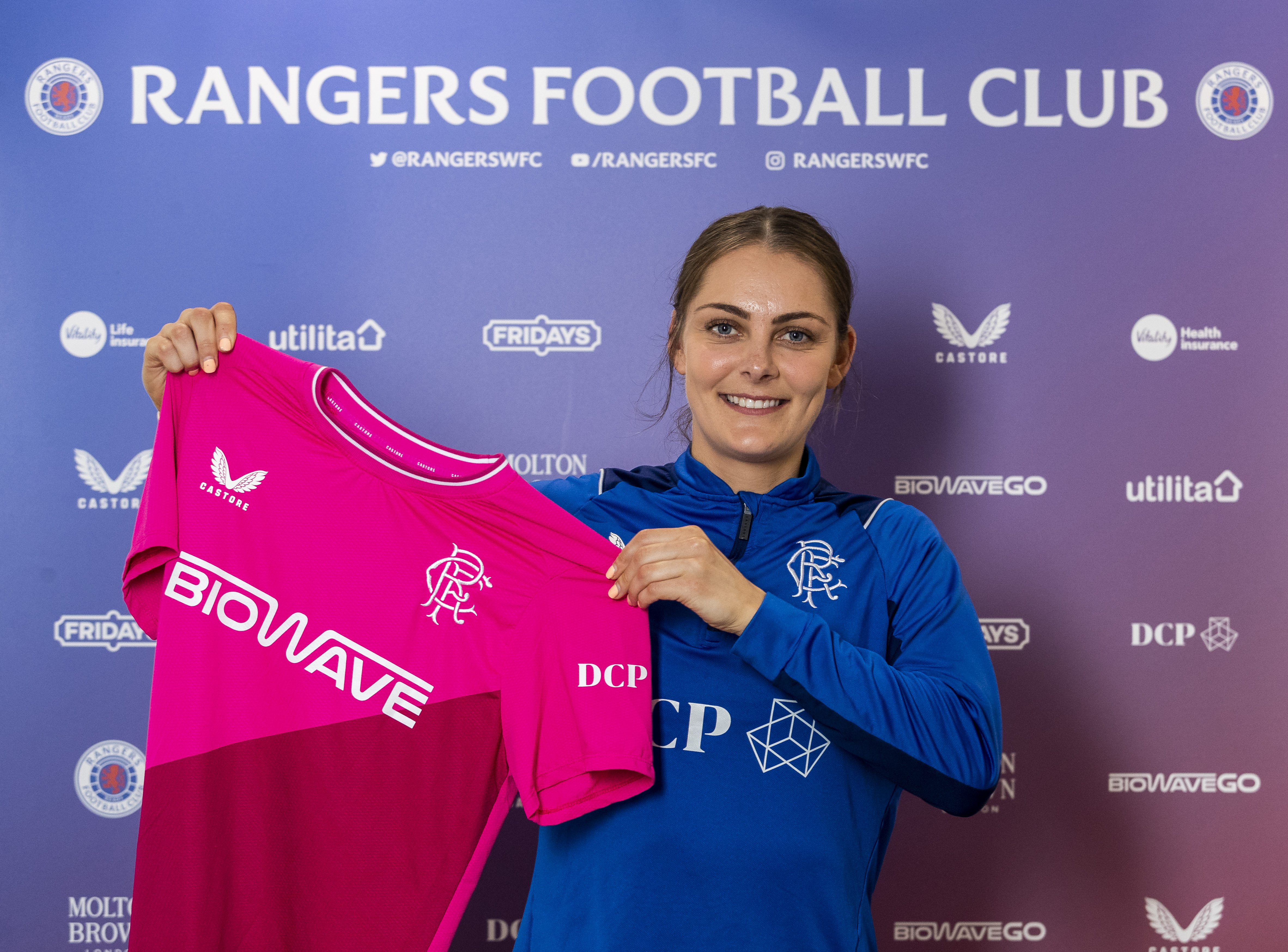 Jenna Fife Signs Rangers Contract Extension | Rangers Football Club