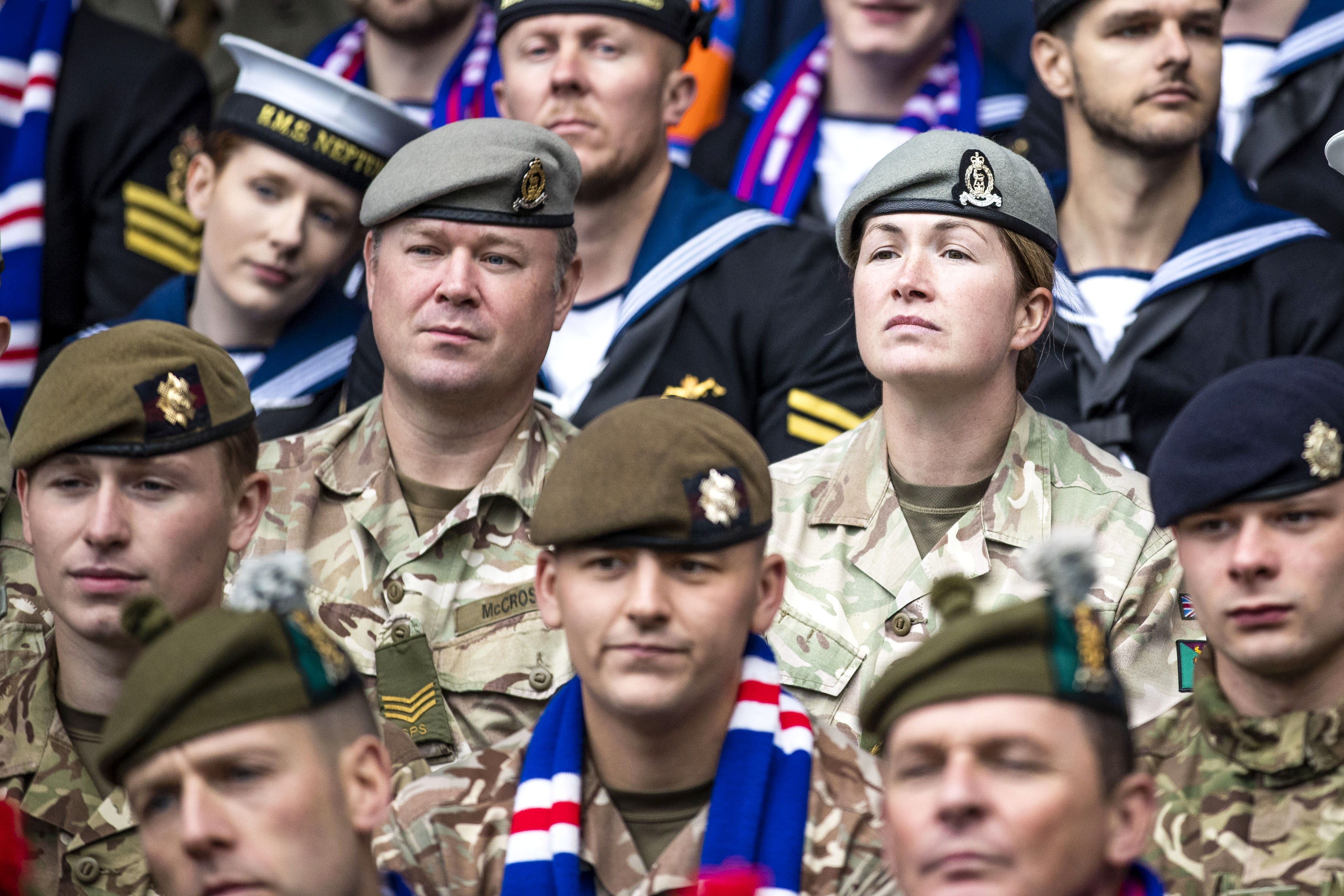 Armed Forces Day at Ibrox | Rangers Football Club