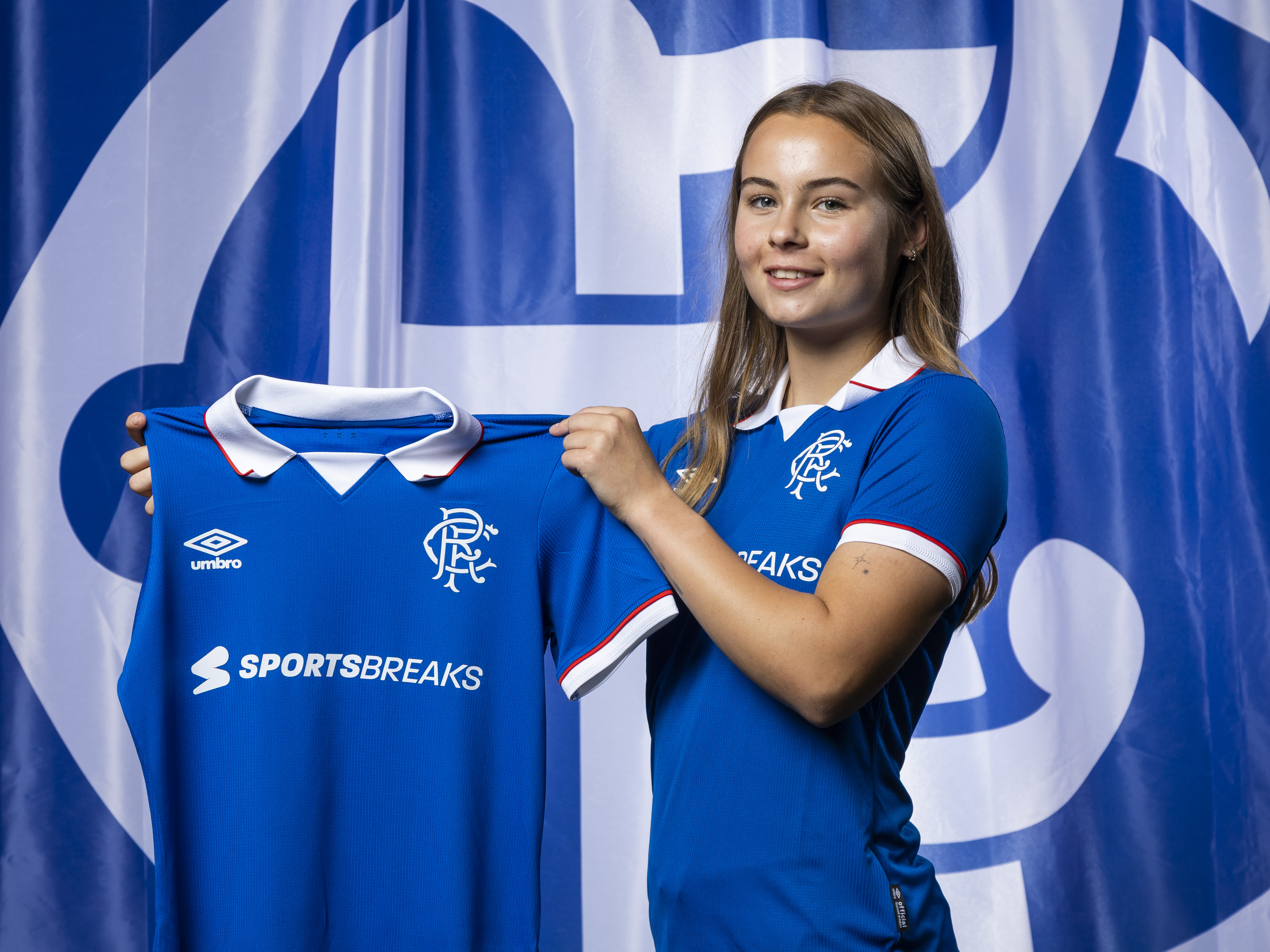 Rangers Sign Fallon Connolly-Jackson | Rangers Football Club