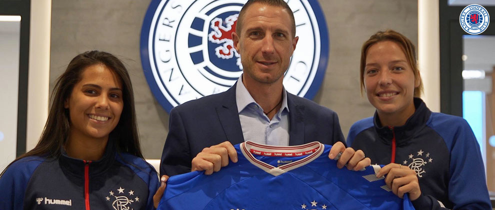 Double Signing For Women | Rangers Football Club