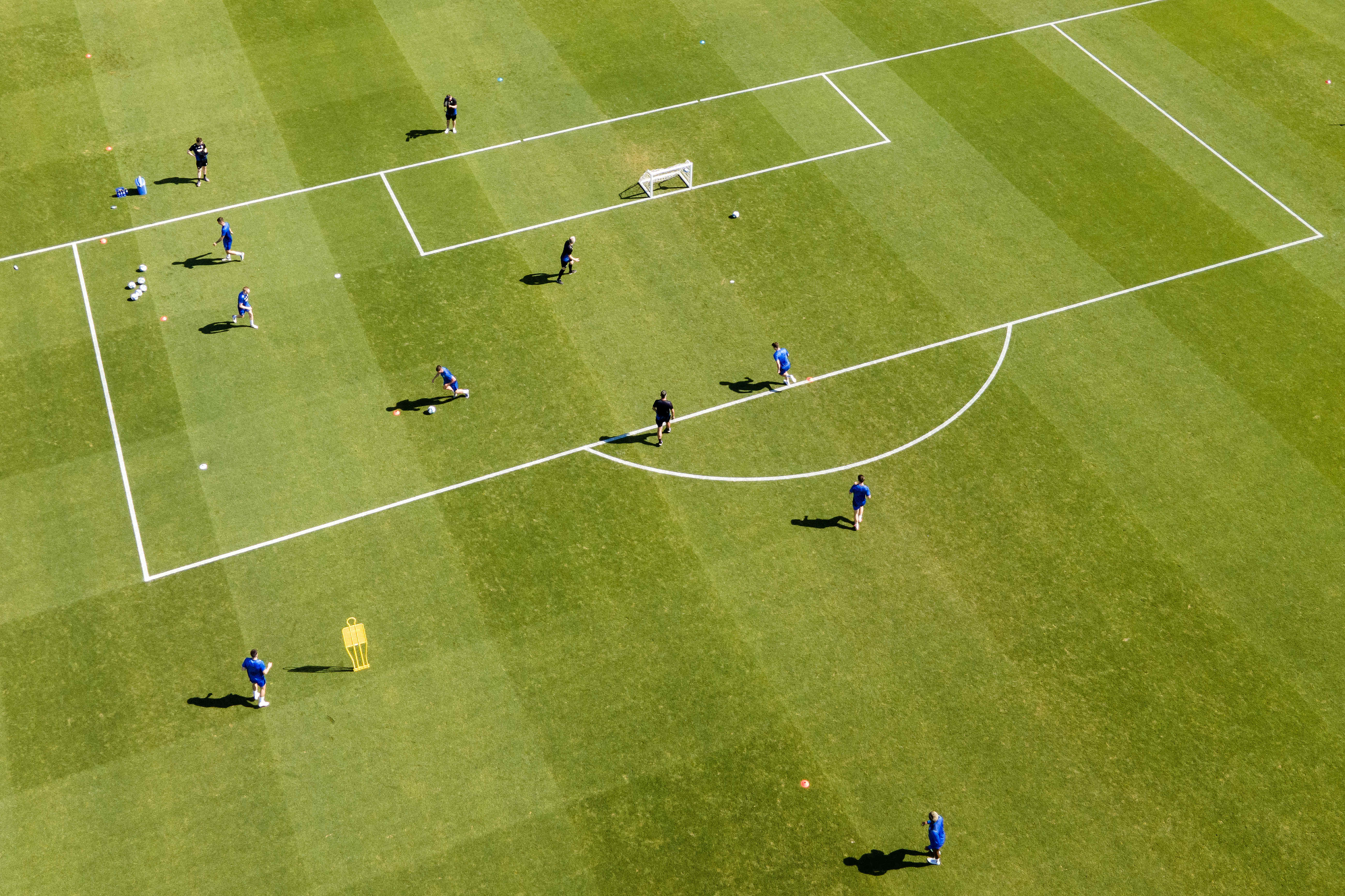 Gallery: Training At The Campus | Rangers Football Club