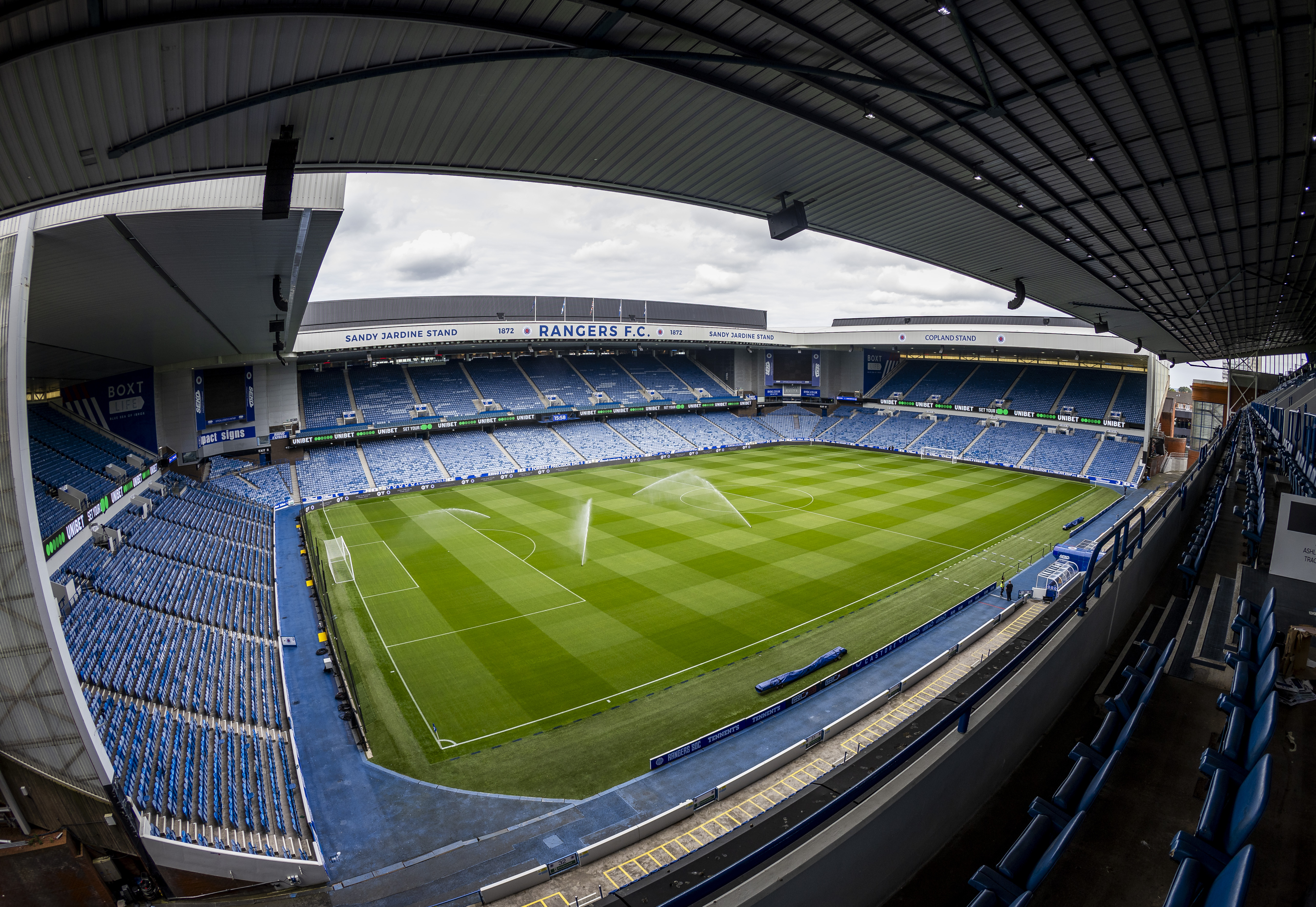 Supporter Information: Olympiacos (H) | Rangers Football Club