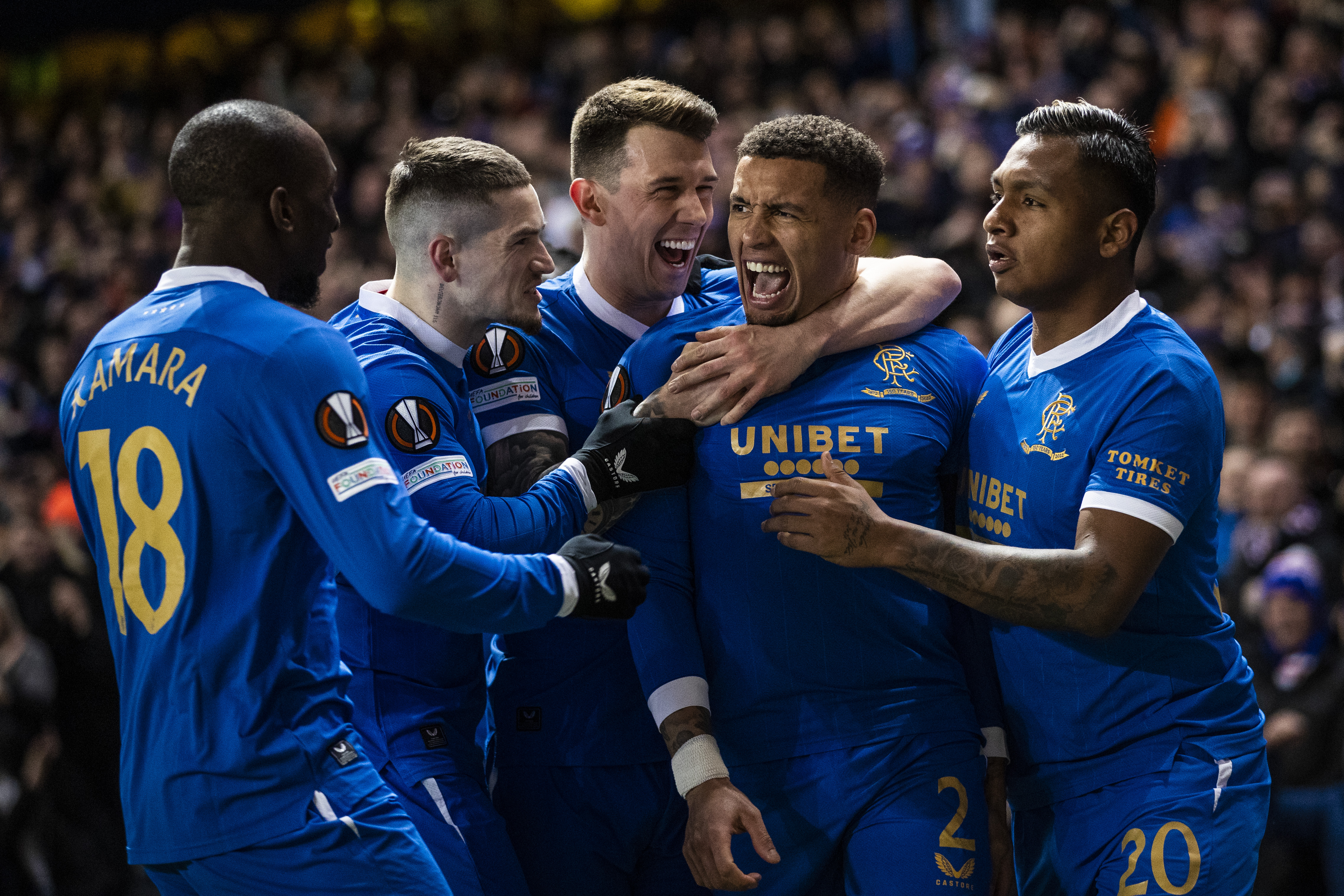 Match Report: Rangers 3-0 Crvena zvezda | Rangers Football Club