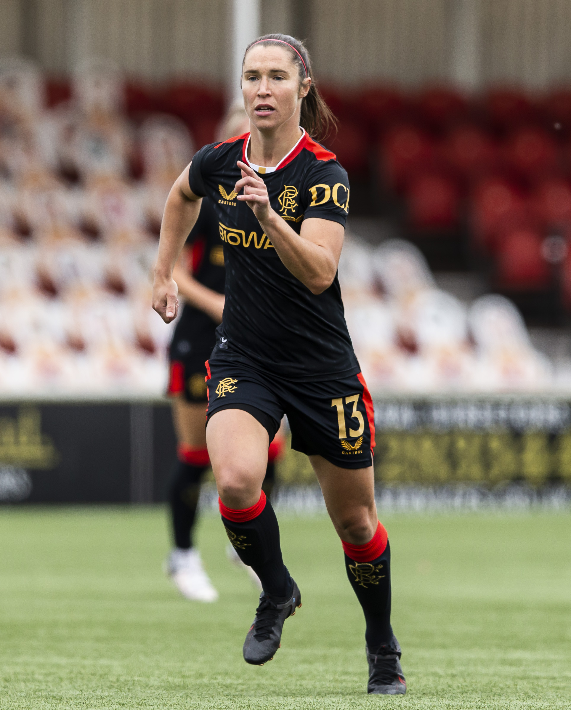 Video: New Exclusive Jane Ross Interview | Rangers Football Club