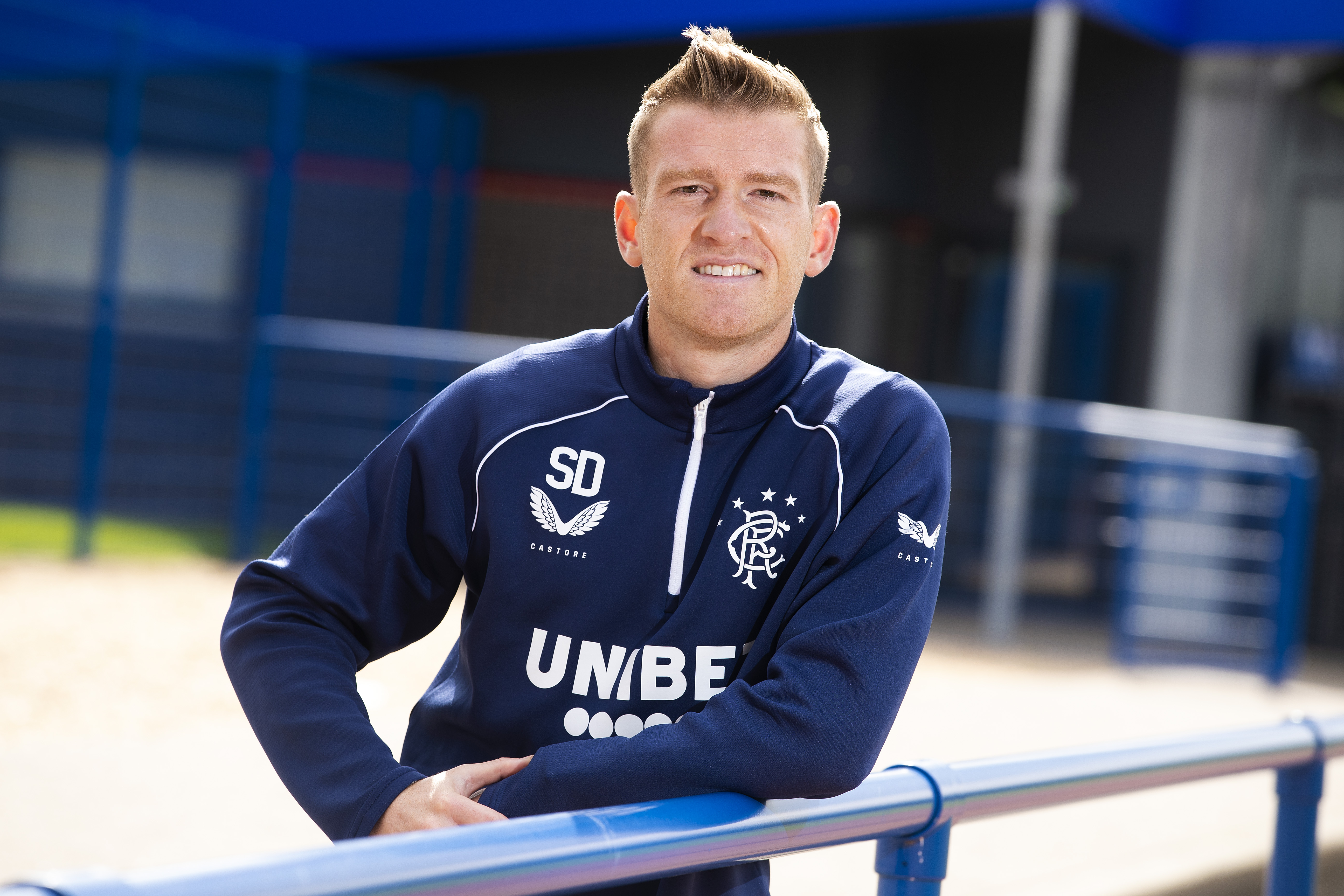 We’re Back In Top Shape | Rangers Football Club