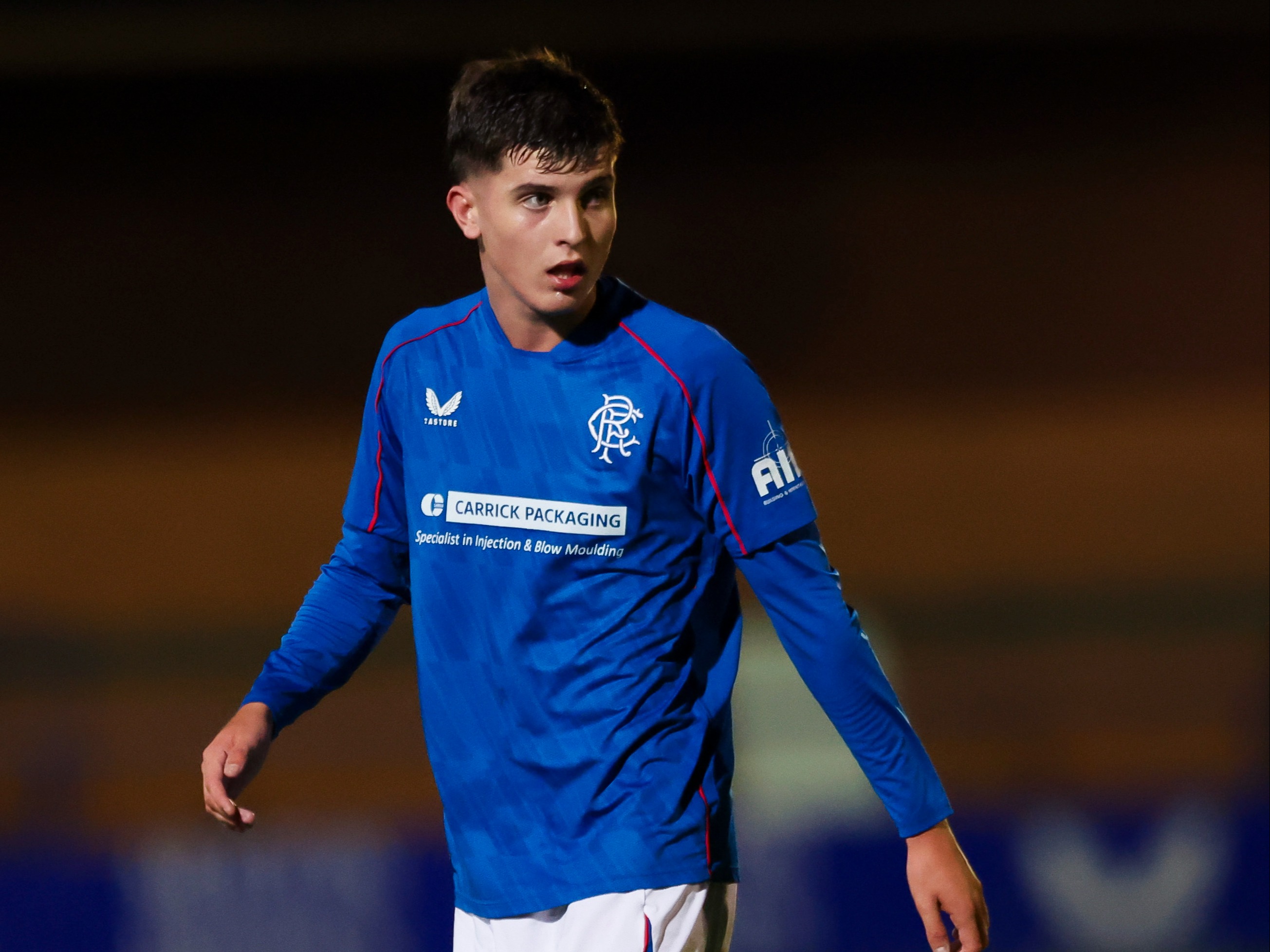 Zander Hutton Enjoying The Variety Of Challenges | Rangers Football Club
