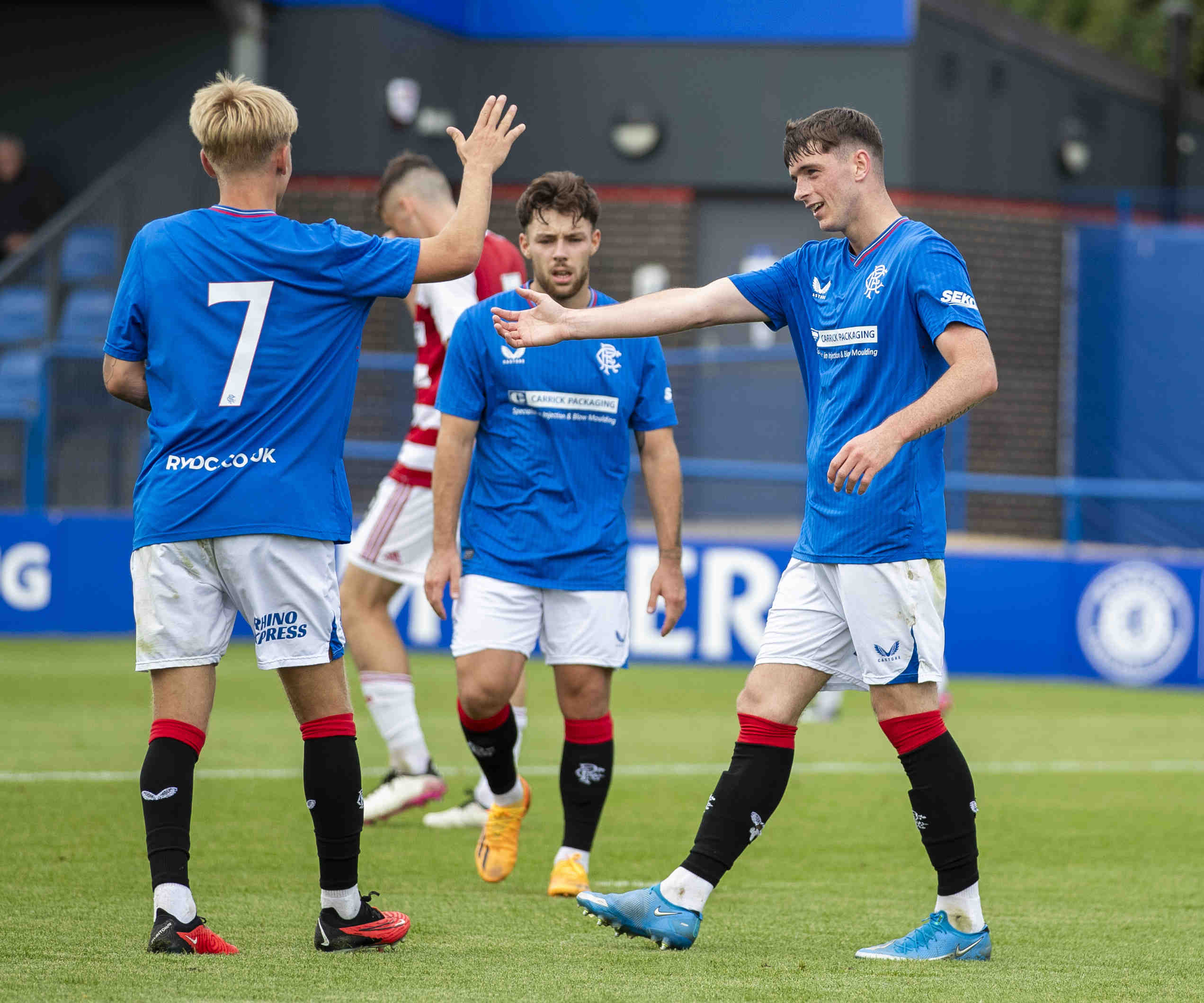 Gallery: Gers Defeat Hamilton Academical | Rangers Football Club
