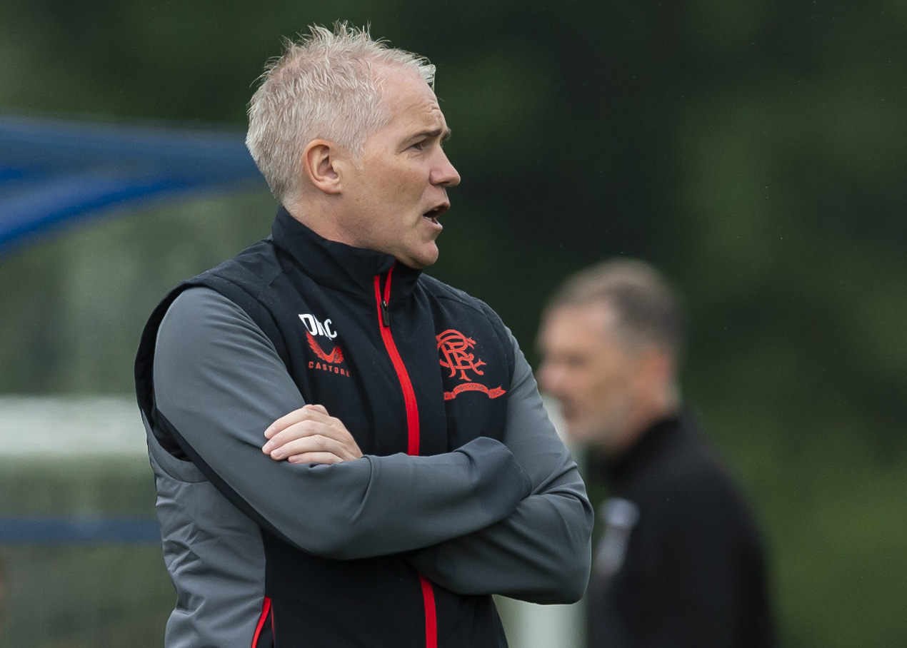 Team News: David McCallum Names Side to Face Cove Rangers | Rangers ...
