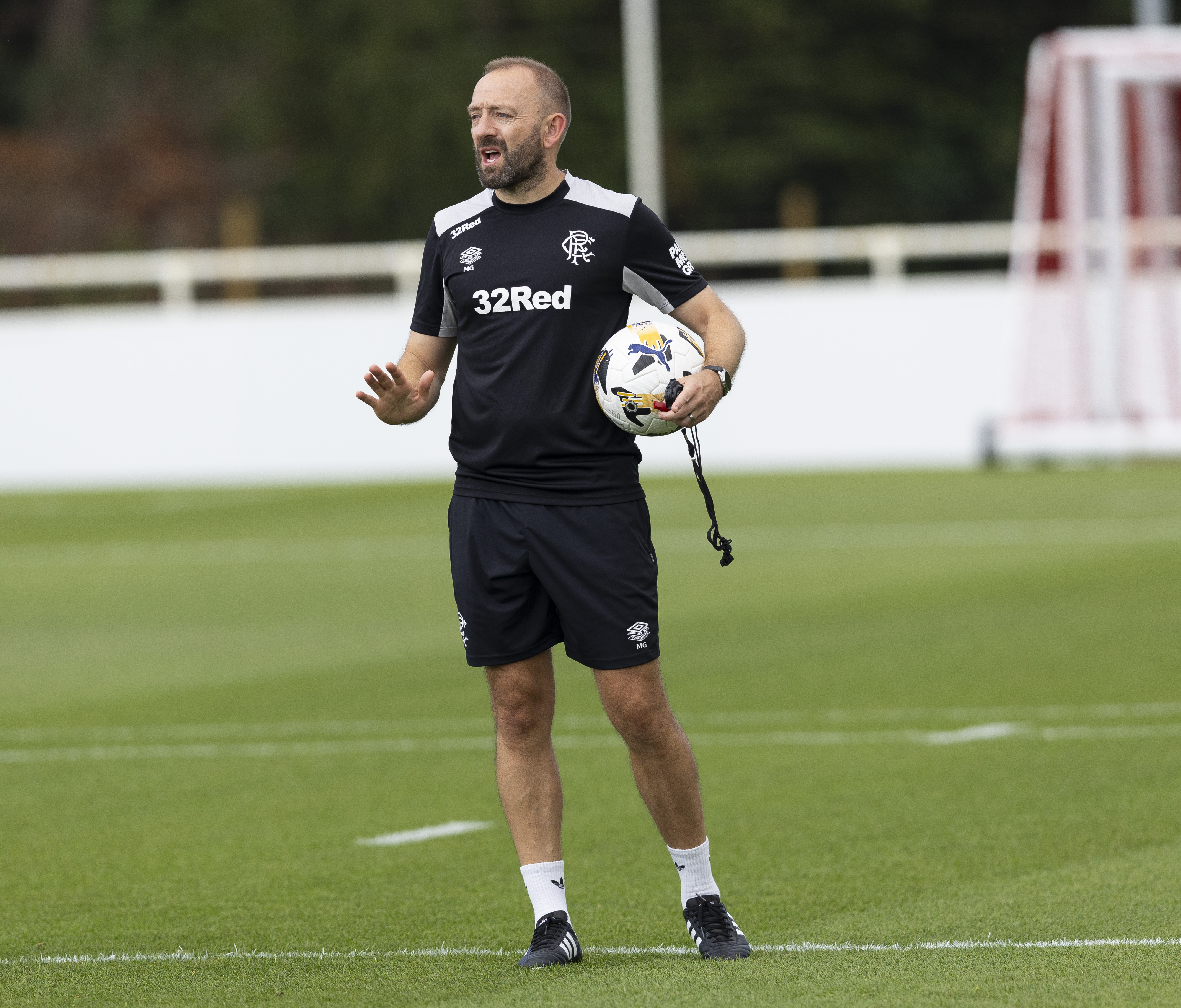 Exclusive Matt Gill Interview - We're Working The Boys Hard! | Rangers ...