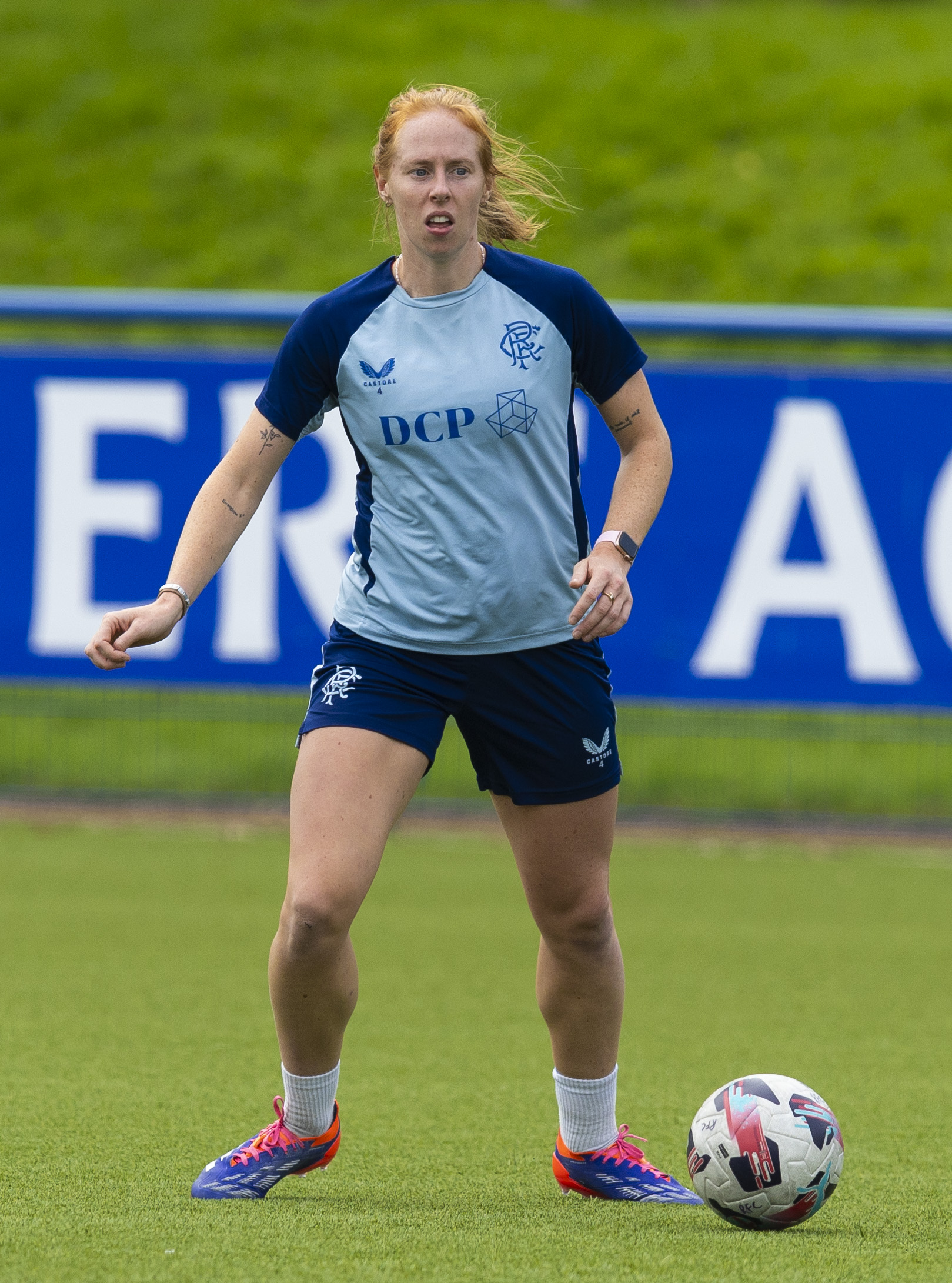 Kathy Hill Highlights Focus On Defensive Strength | Rangers Football Club