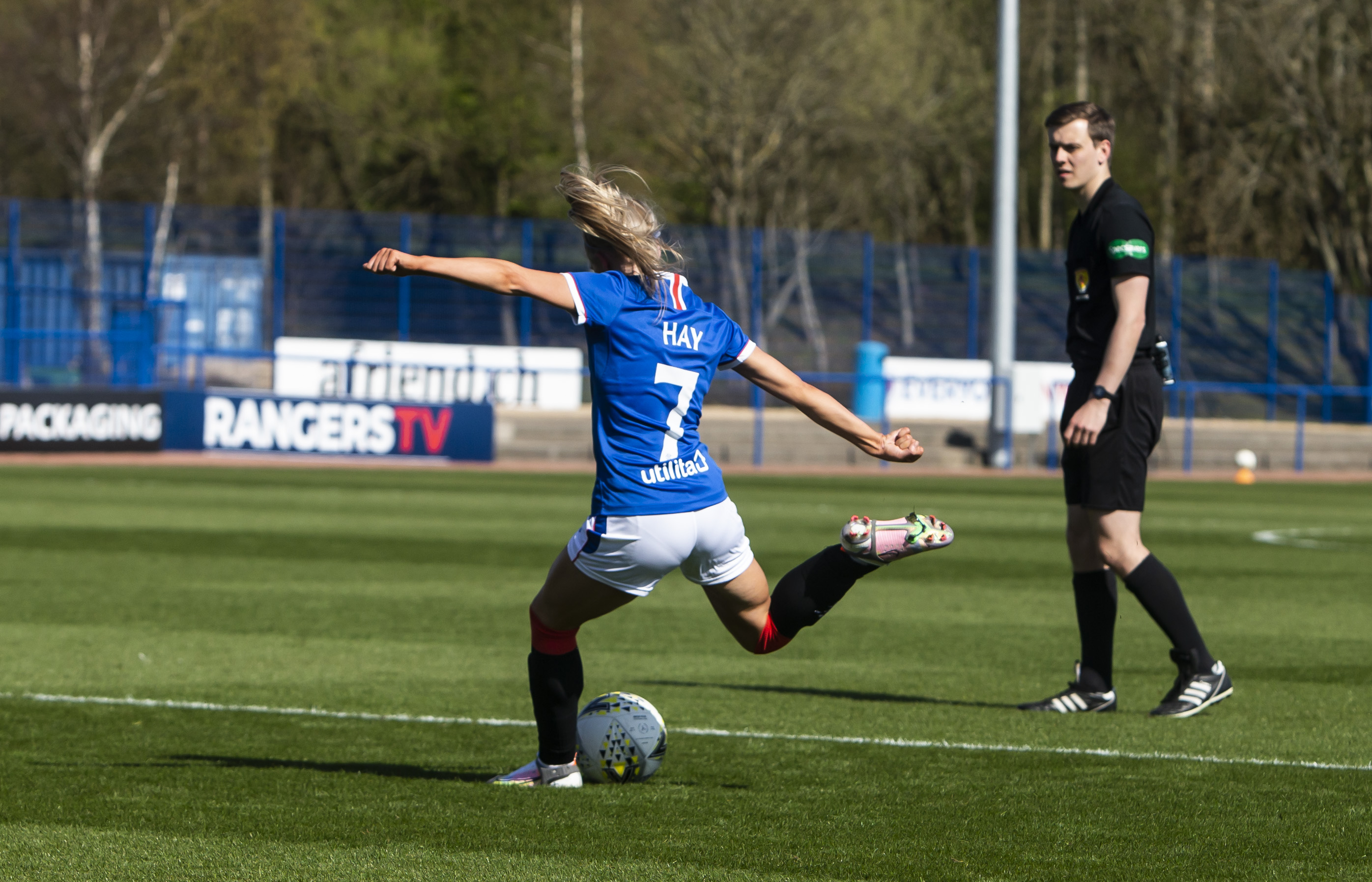Video: Brogan Hay & Kevin Murphy Forfar Reaction | Rangers Football Club