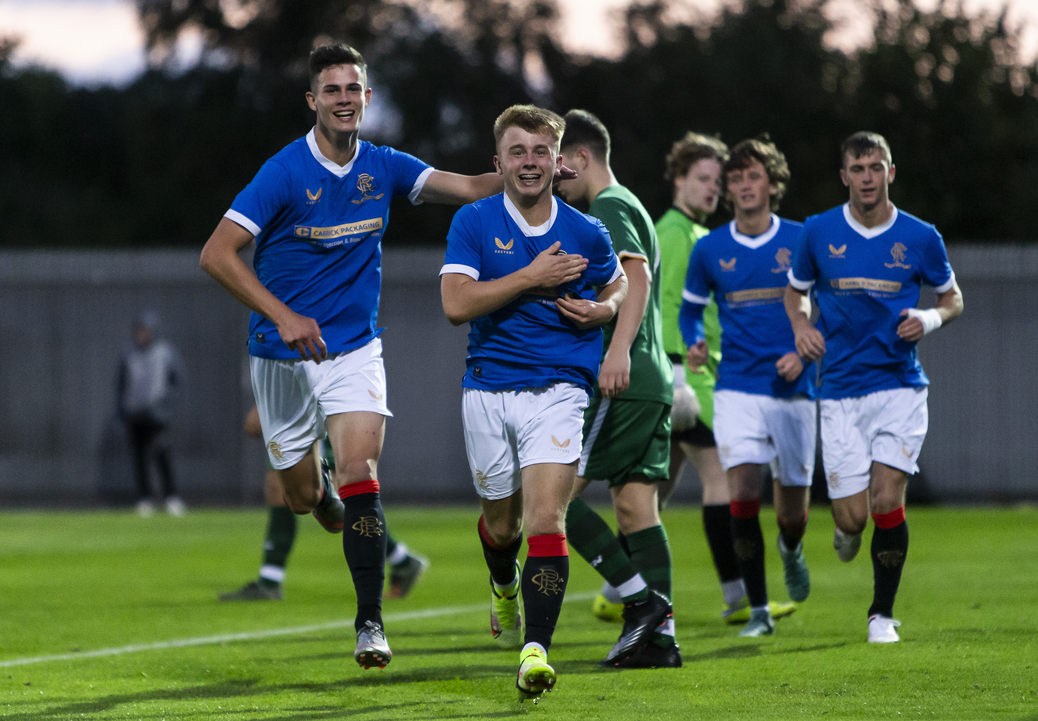 Match Report: Rangers B Triumph over University of Stirling | Rangers ...