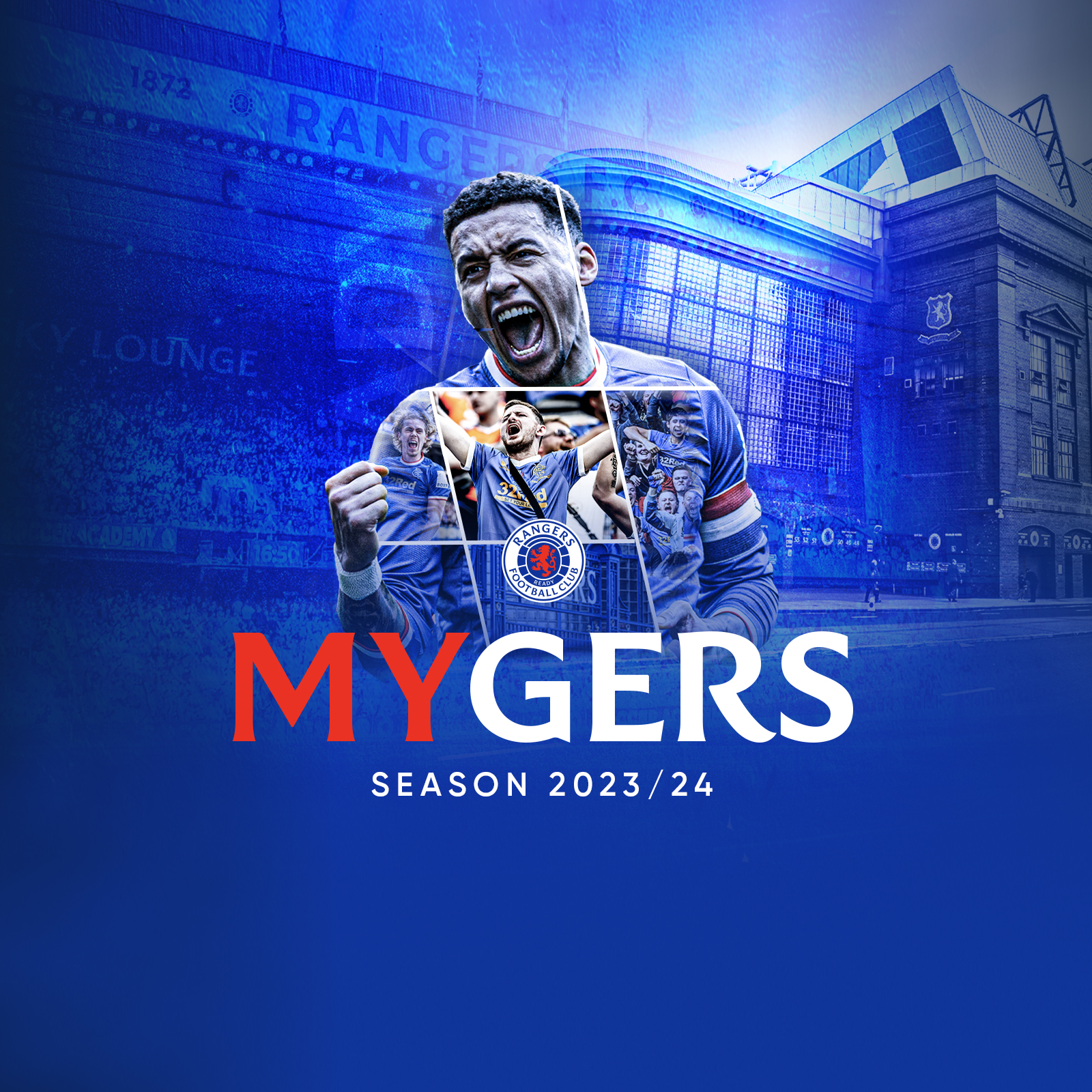 Rangers Launch 2023/24 MyGers Memberships | Rangers Football Club