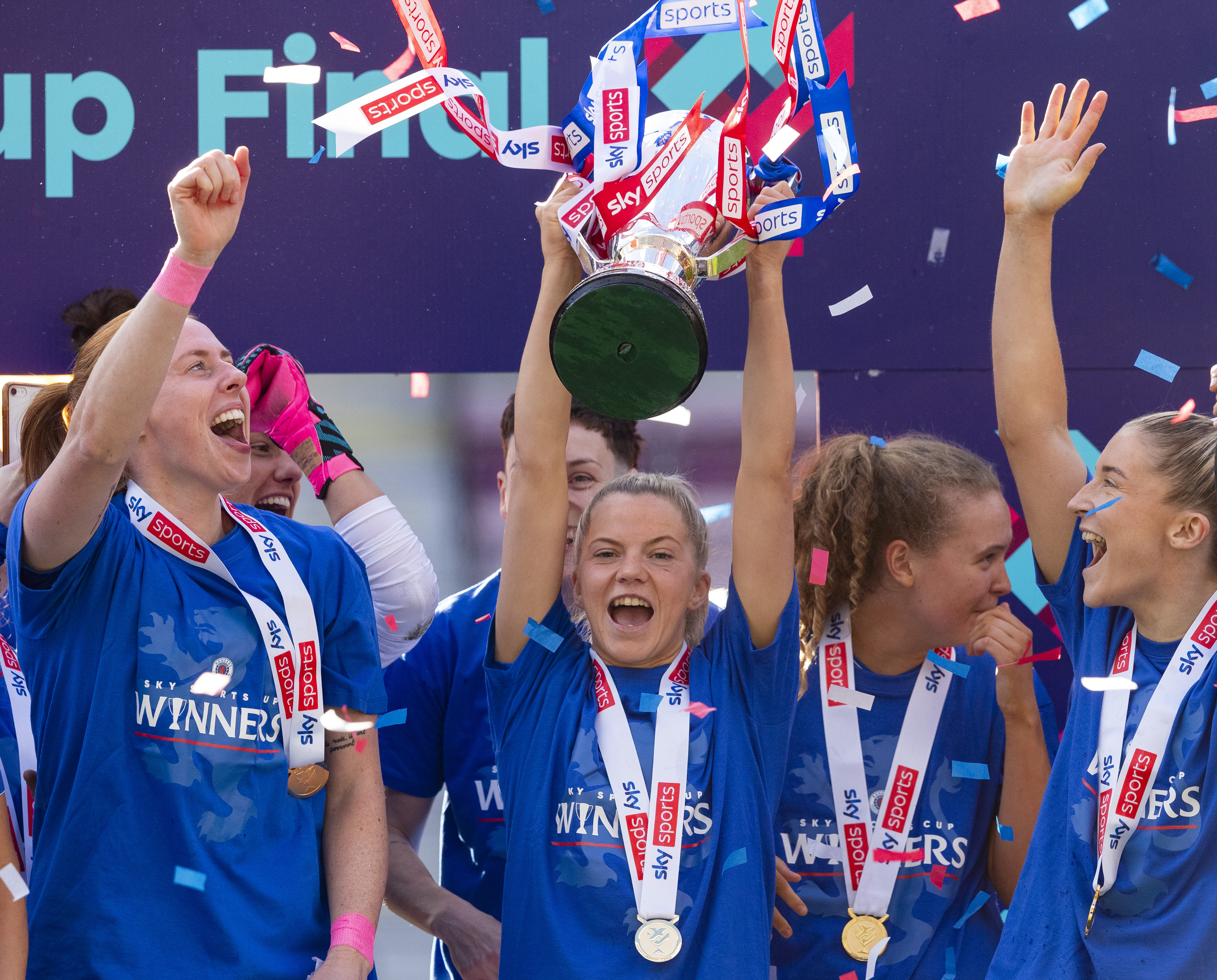Brogan Hay Thankful For All The Support | Rangers Football Club