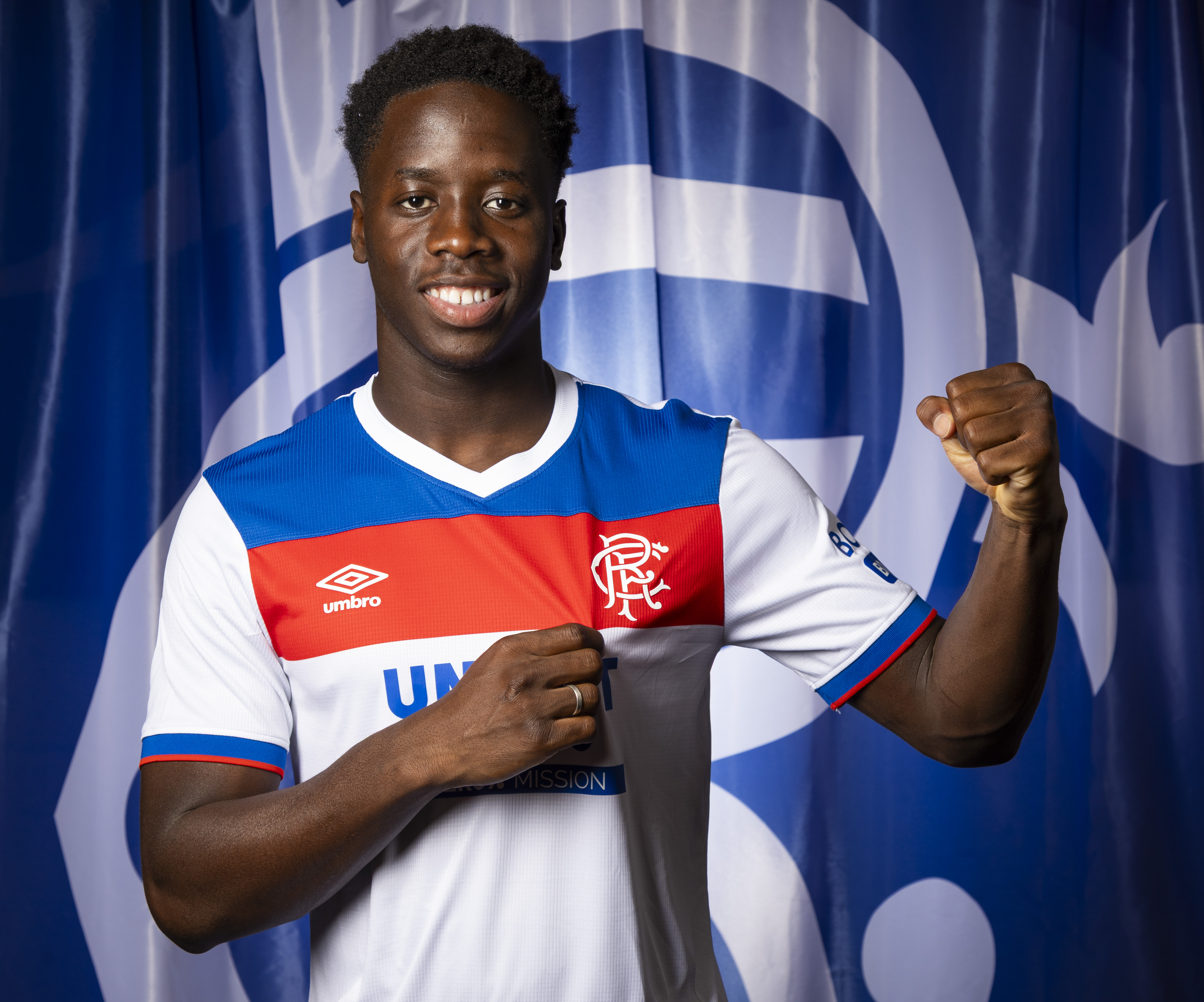 Djeidi Gassama: Rangers Is The Perfect Fit | Rangers Football Club