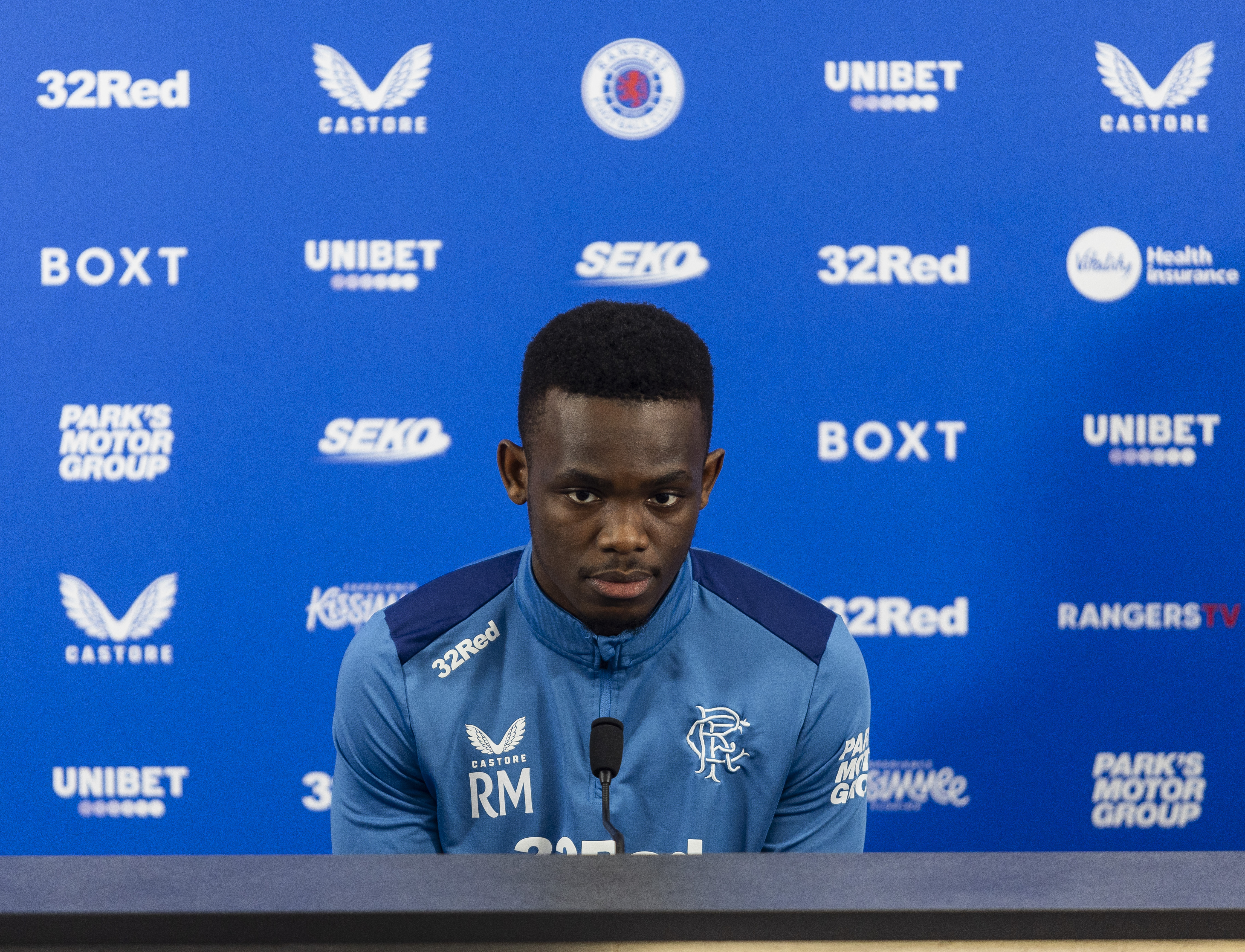 Matondo Wants To Push On | Rangers Football Club