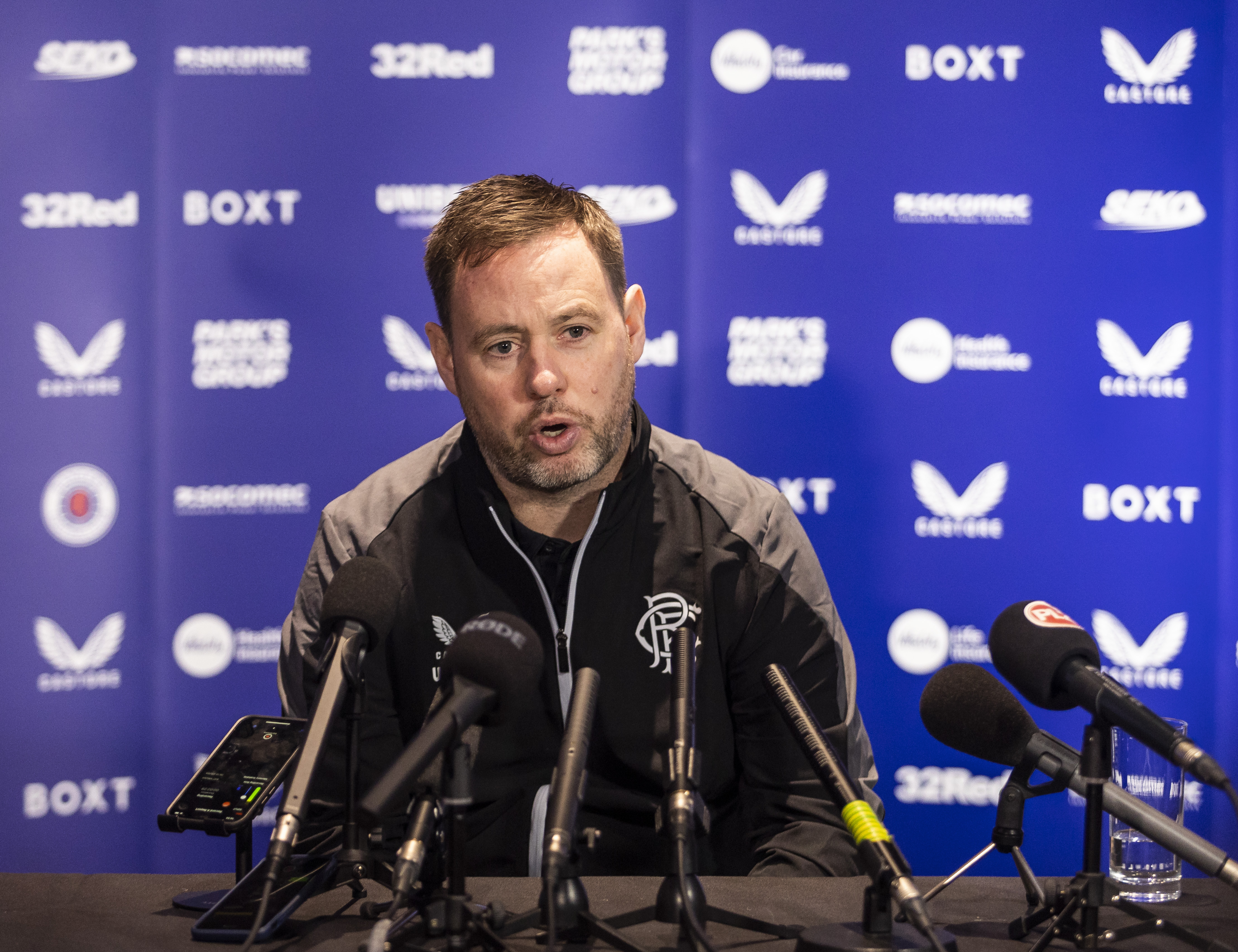 Video: Livingston Press Conference | Rangers Football Club