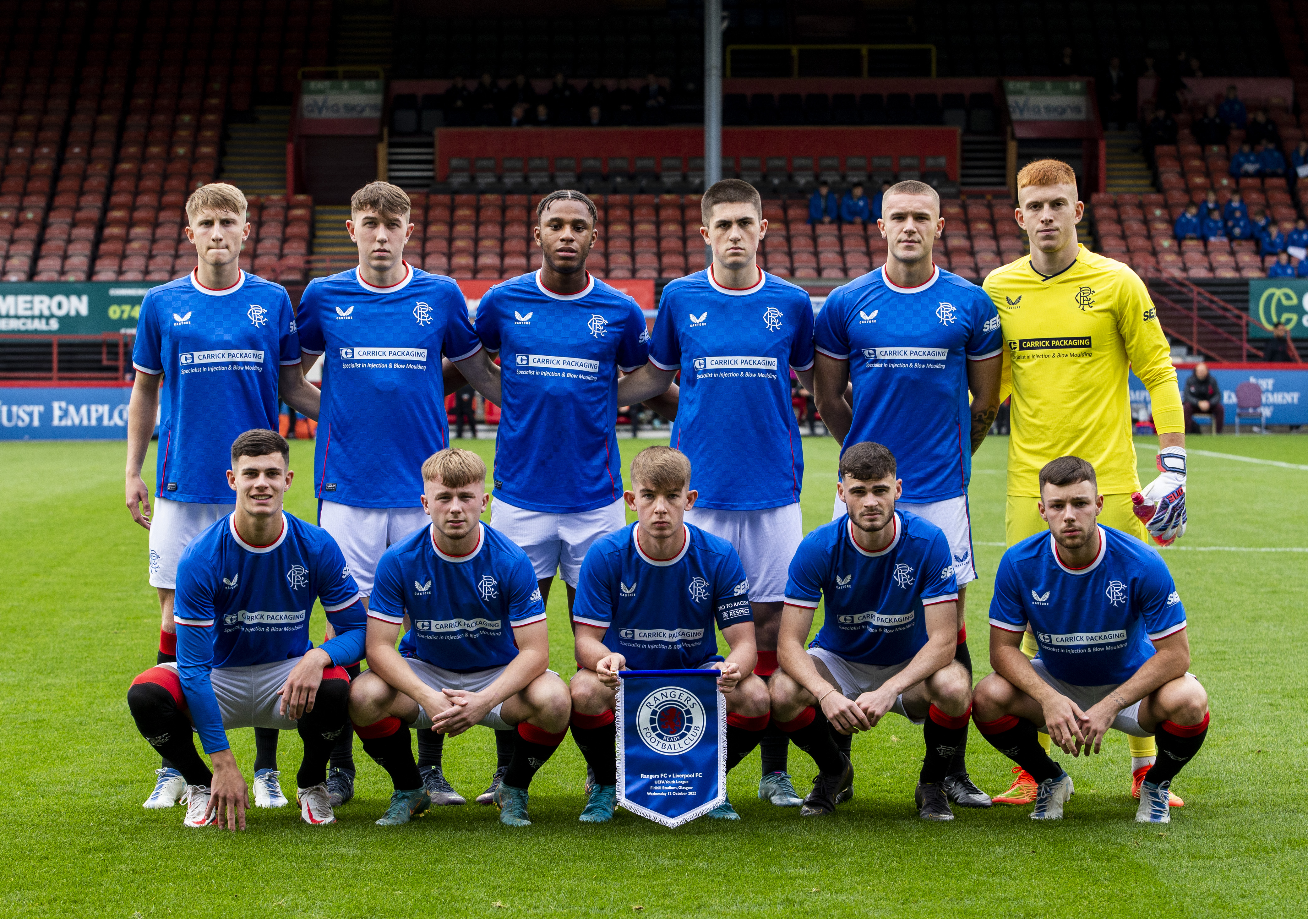 Gallery: Rangers U19 v Liverpool U19 | Rangers Football Club