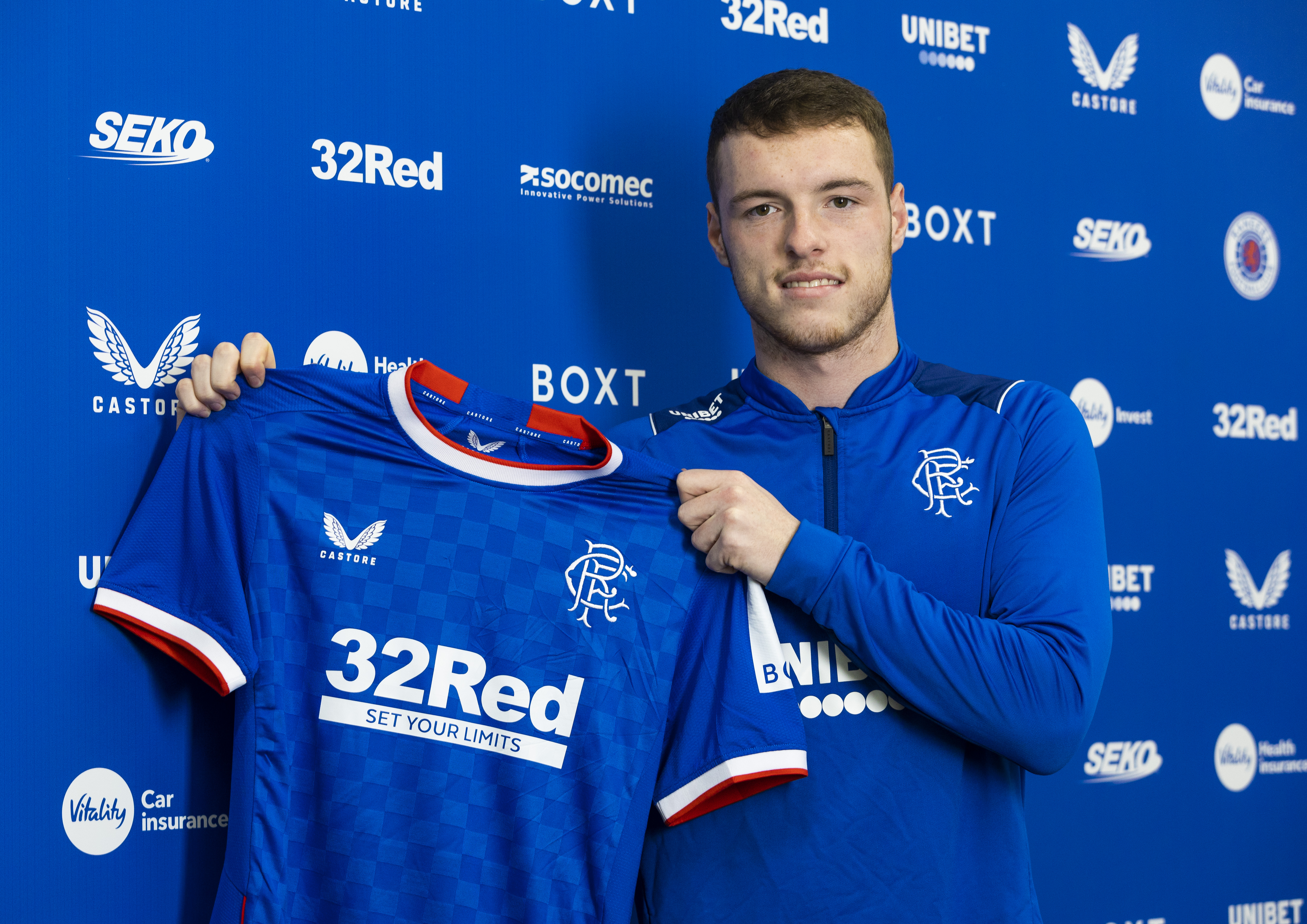 Leon King Signs New Contract | Rangers Football Club