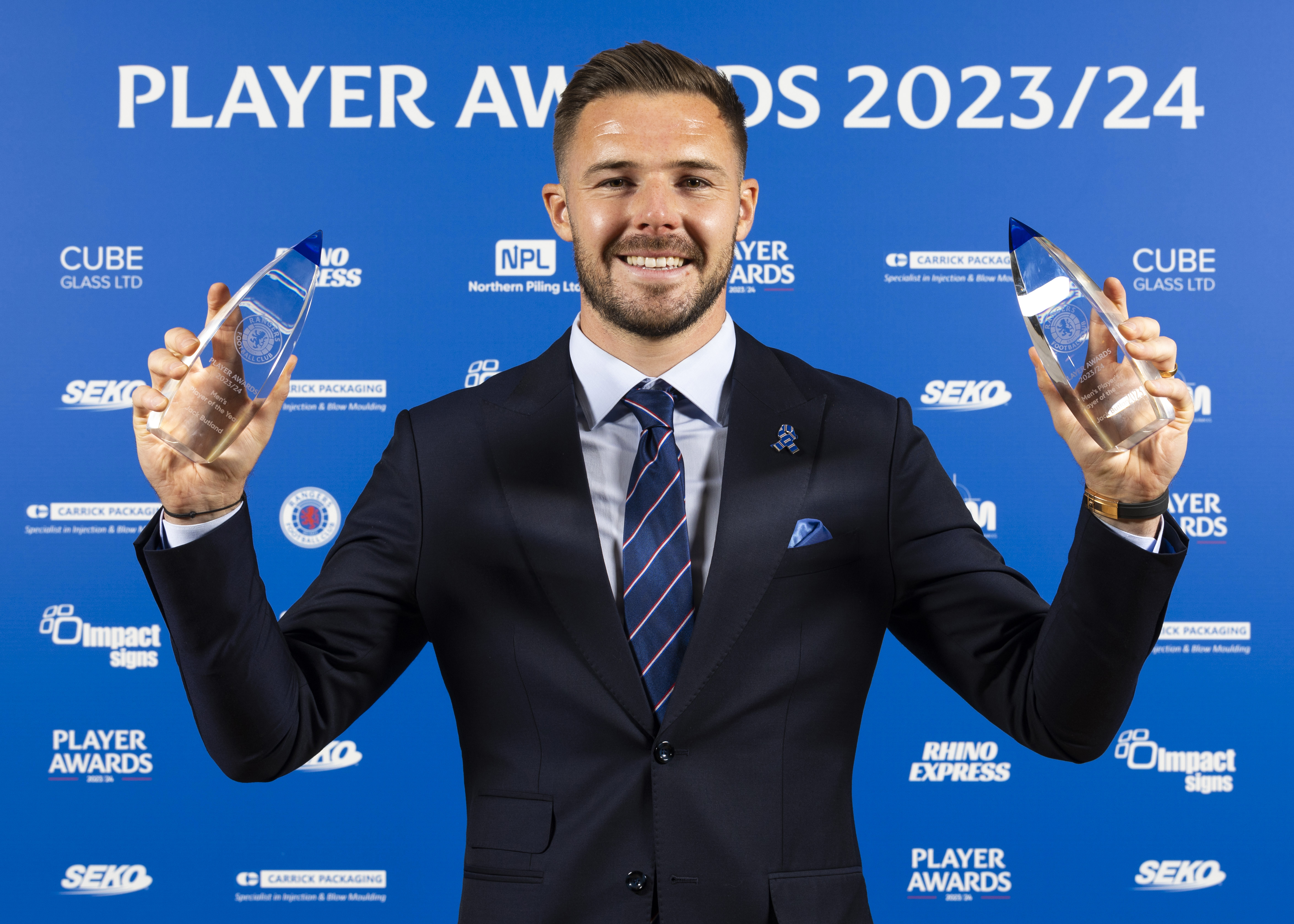 Rangers Player of the Year Awards Winners Announced | Rangers Football Club