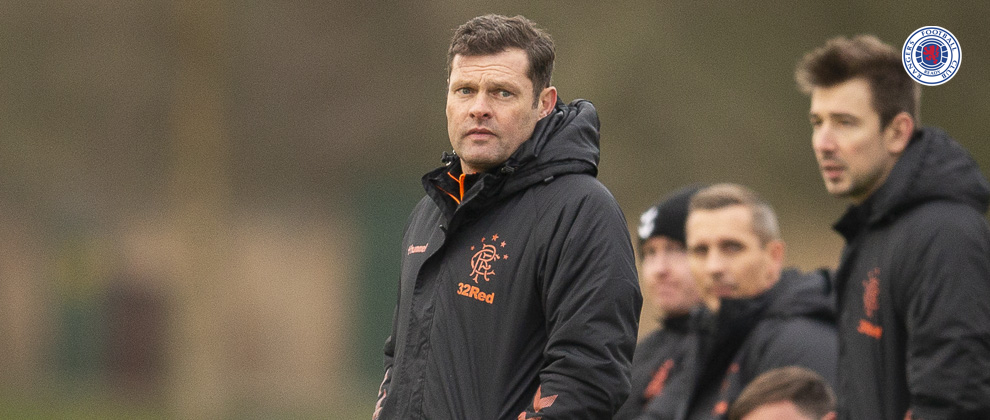 Murty Looking For Leaders | Rangers Football Club