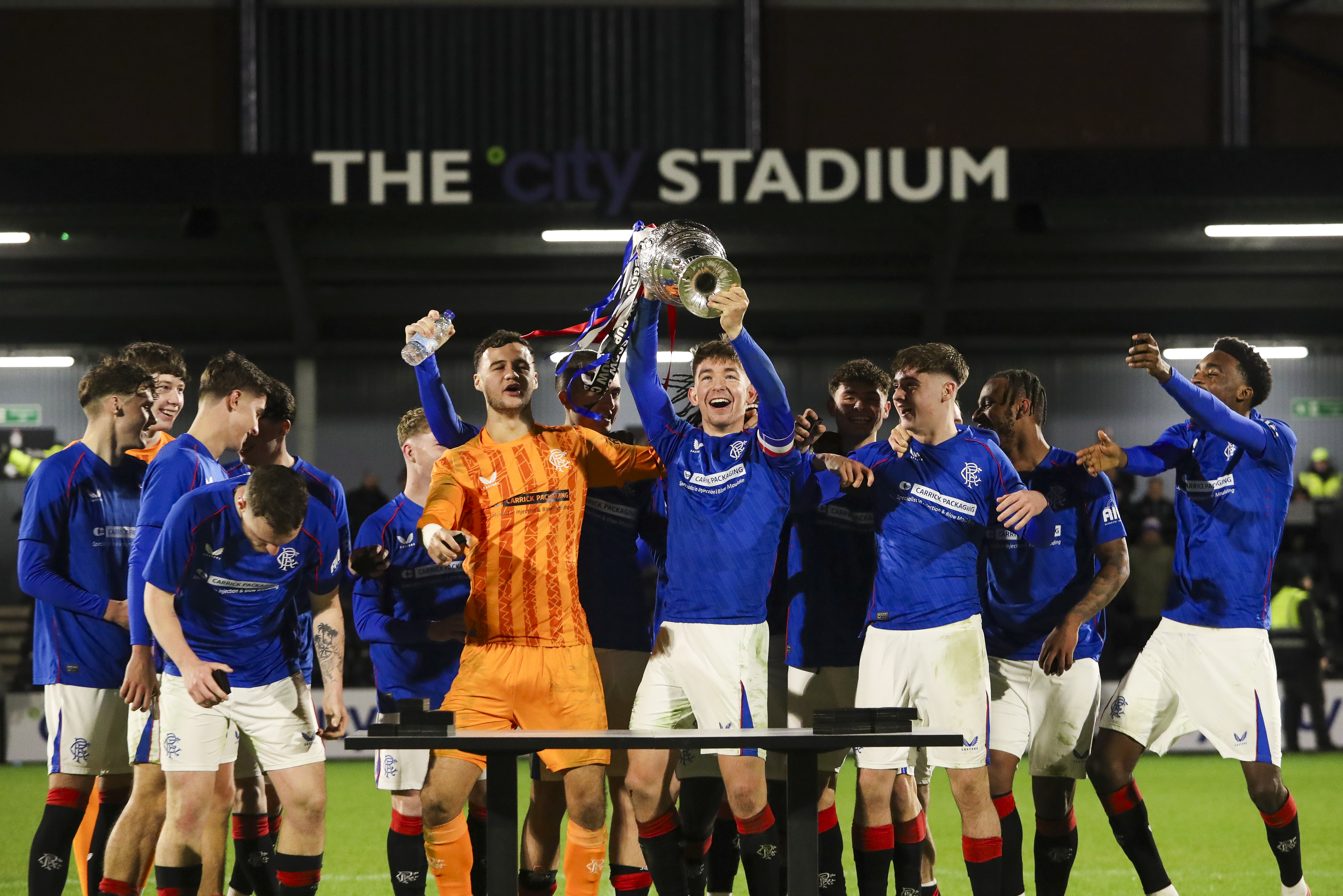 Gallery: Rangers Win The Glasgow Cup | Rangers Football Club