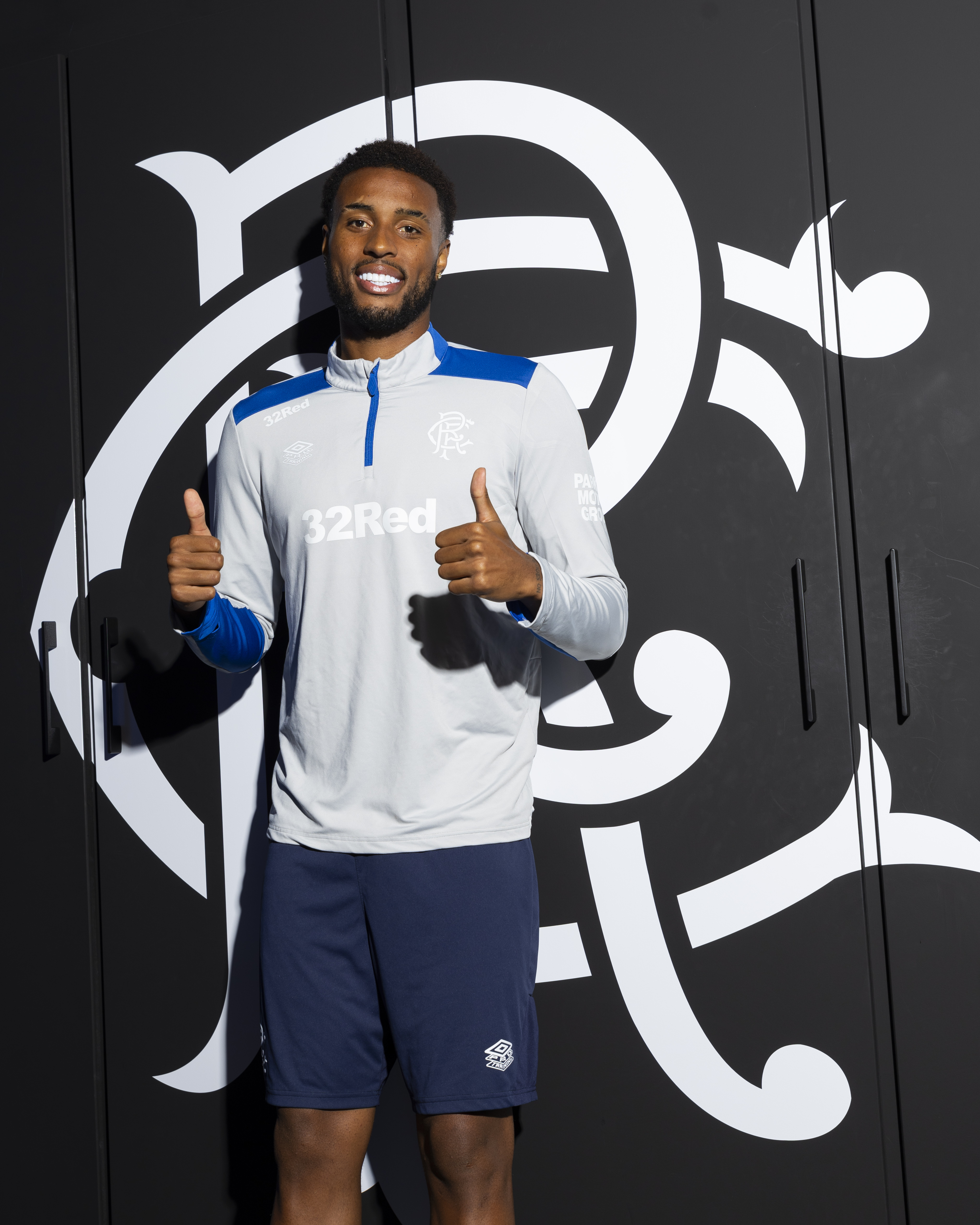 Chermiti Joins Up - All The Best Photos! | Rangers Football Club