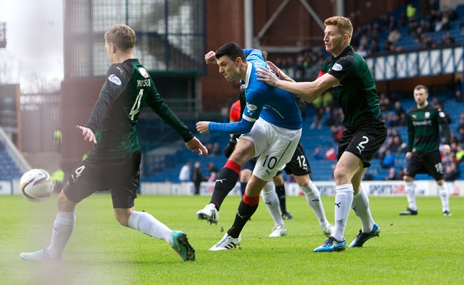 Rangers 1-2 Raith Rovers | Rangers Football Club