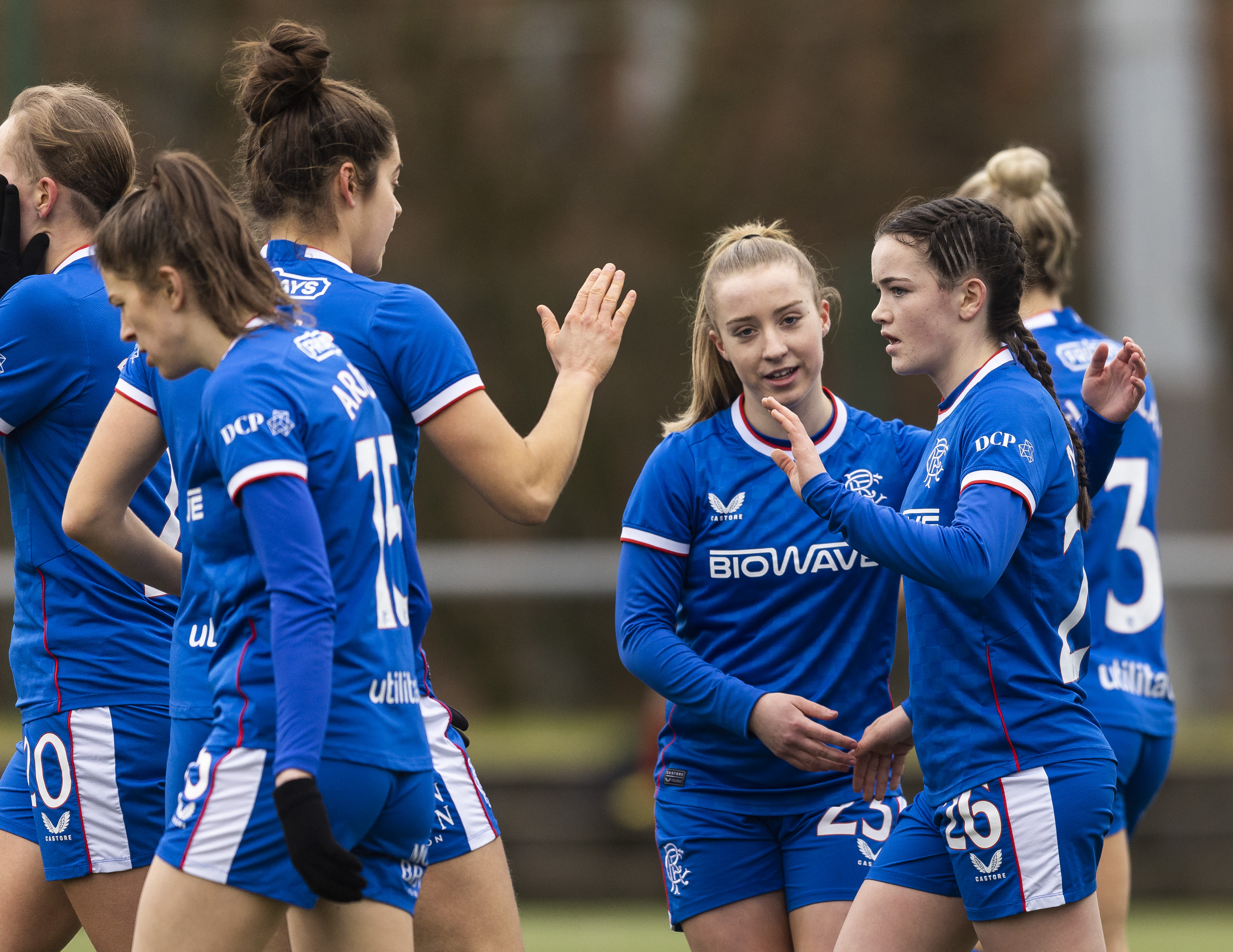 Match Report: Rossvale 0-13 Rangers | Rangers Football Club