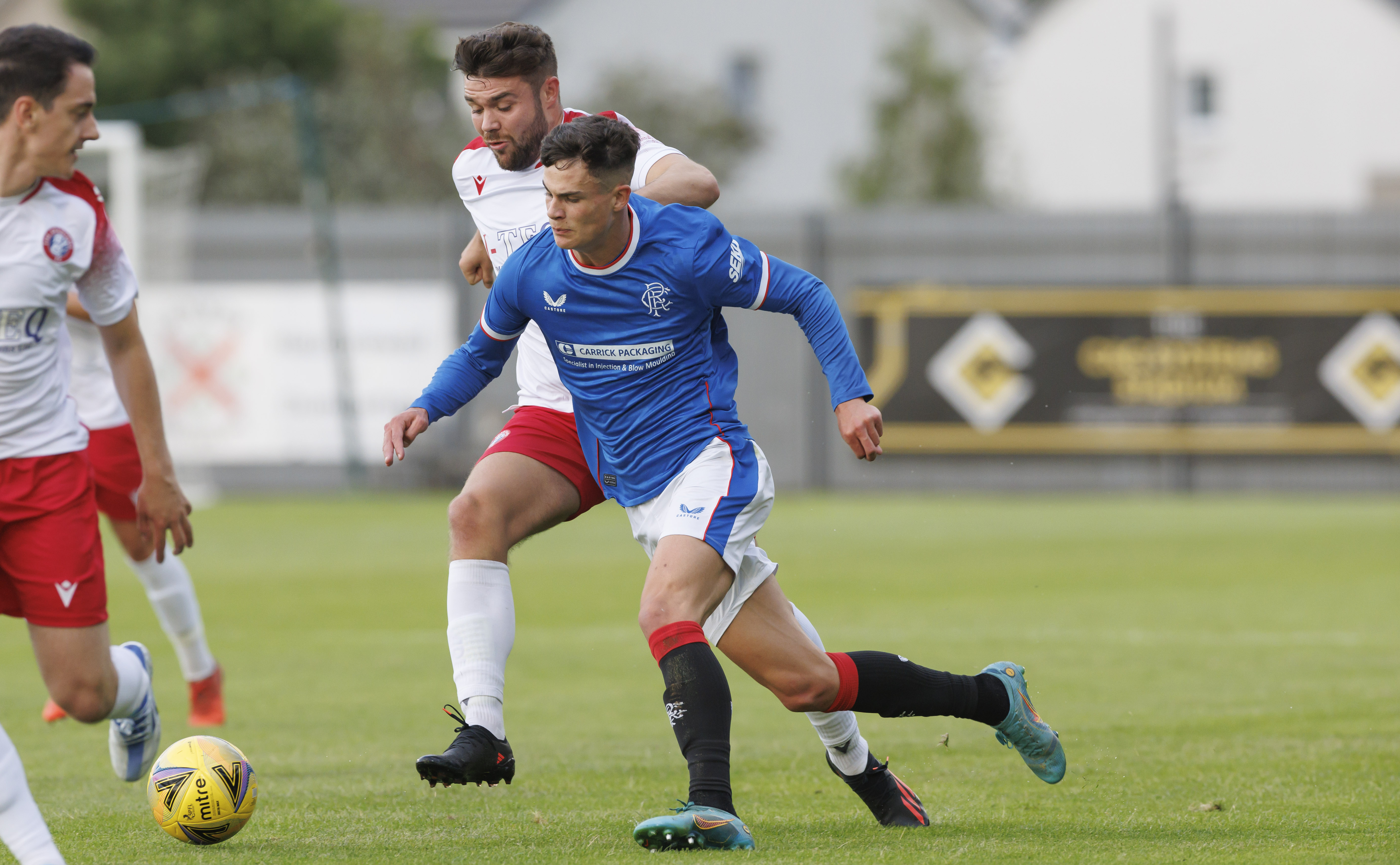 Robbie Ure: We Can't Wait! | Rangers Football Club