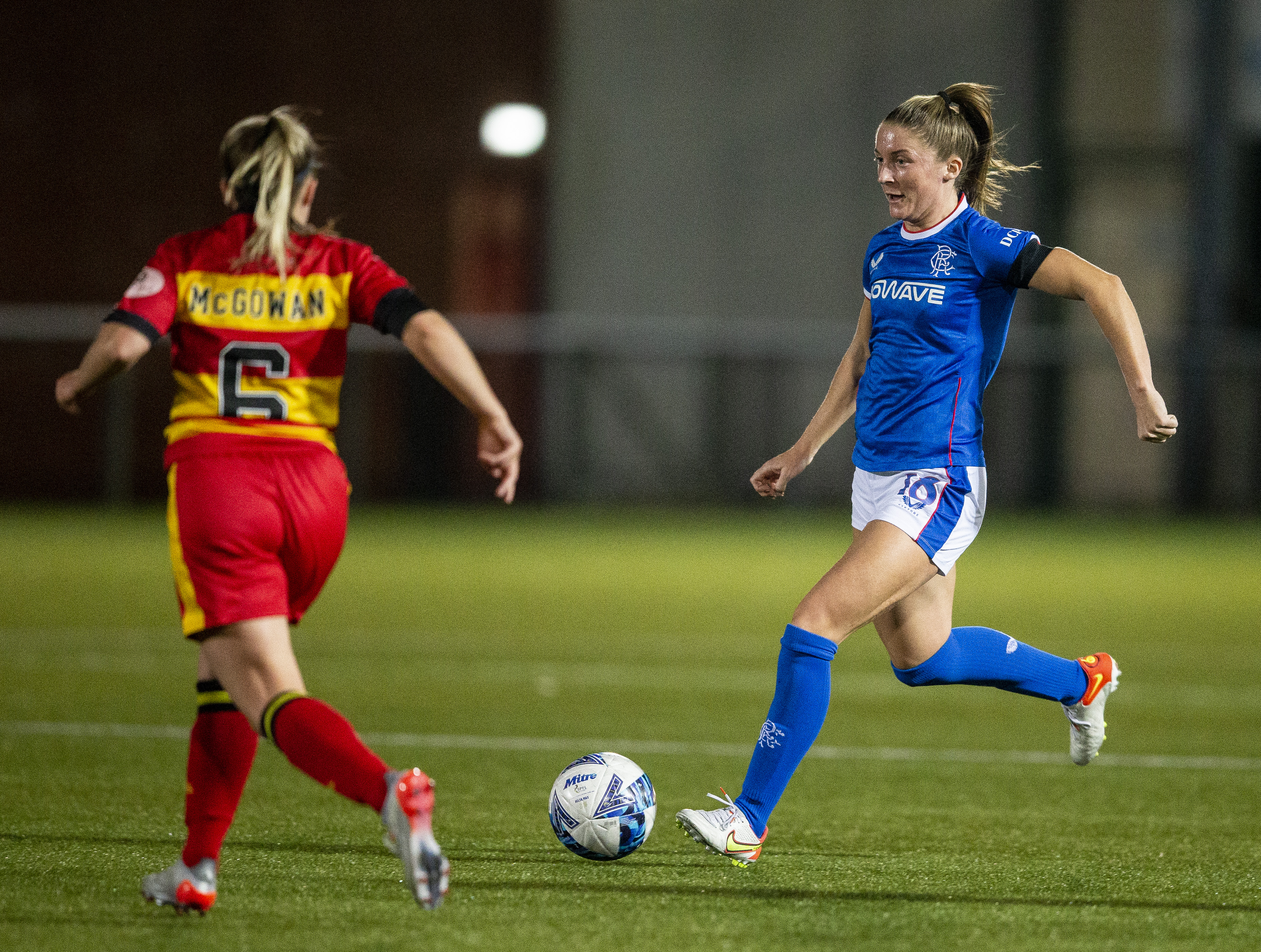 Cornet Delighted With Win | Rangers Football Club