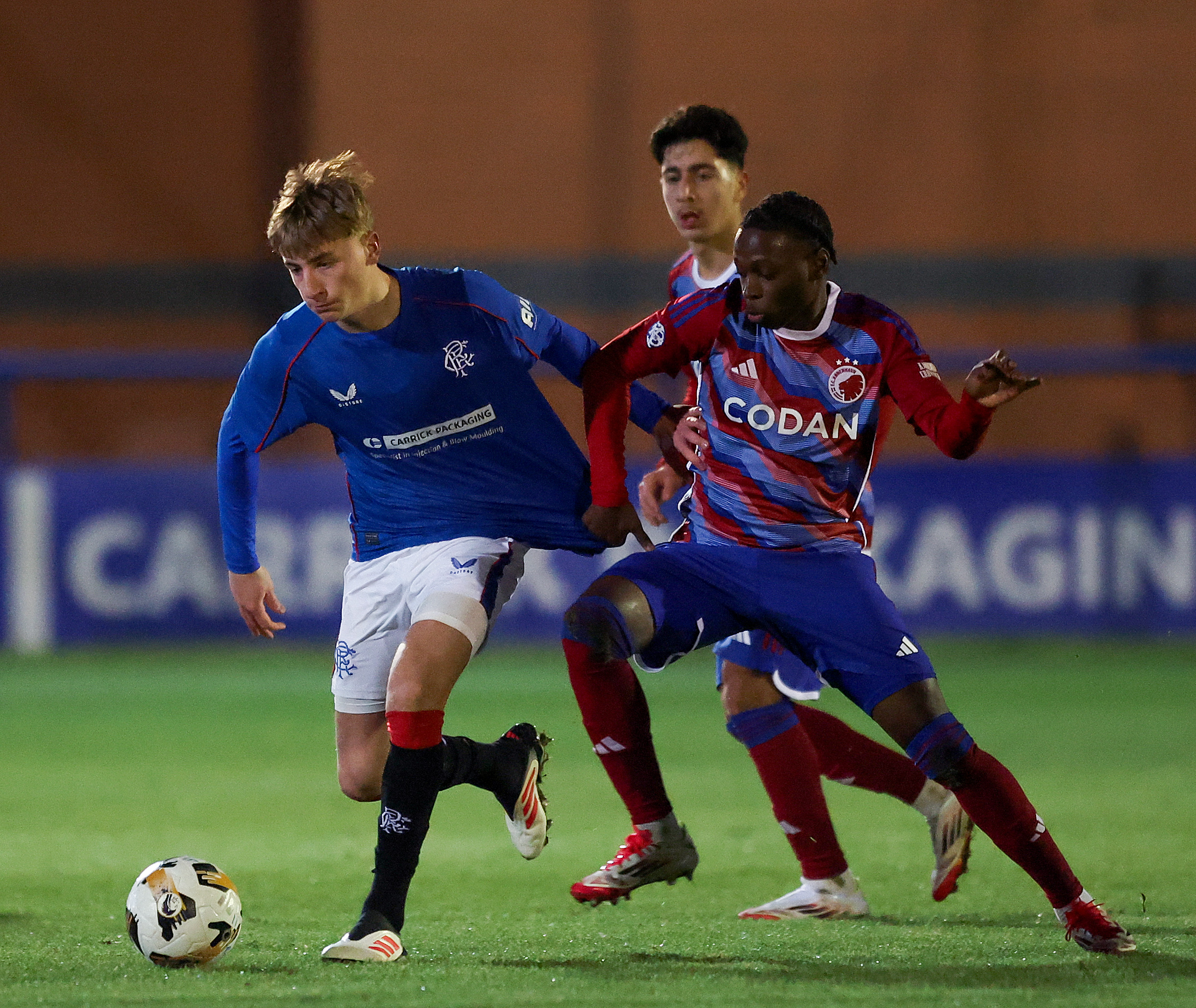 Calum Adamson Relishing Being Back | Rangers Football Club