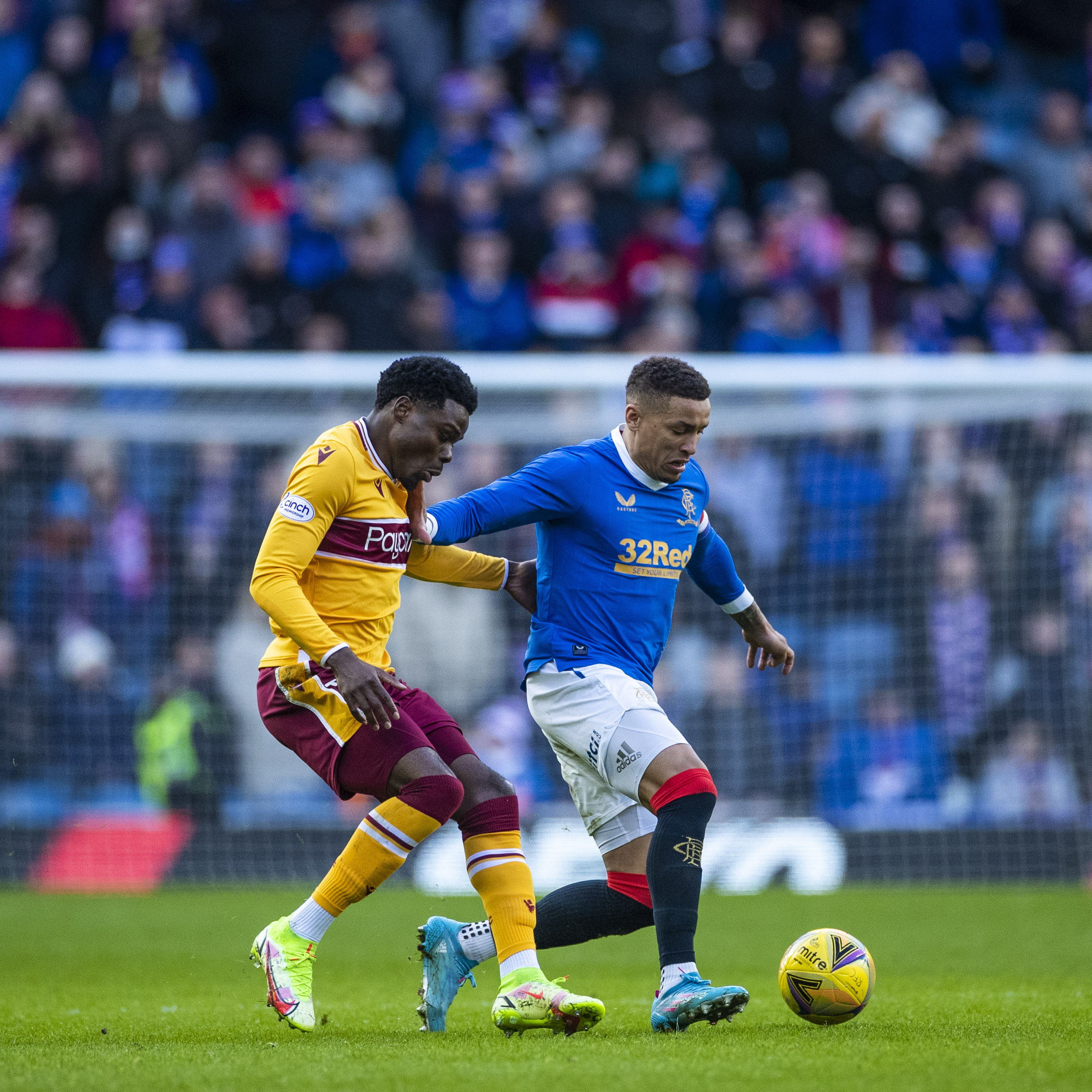 Gallery: Rangers At Home To Motherwell | Rangers Football Club