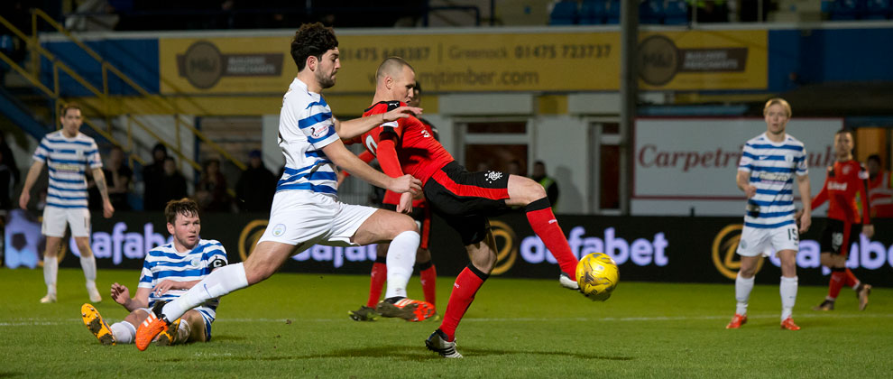 Morton 0-2 Rangers | Rangers Football Club