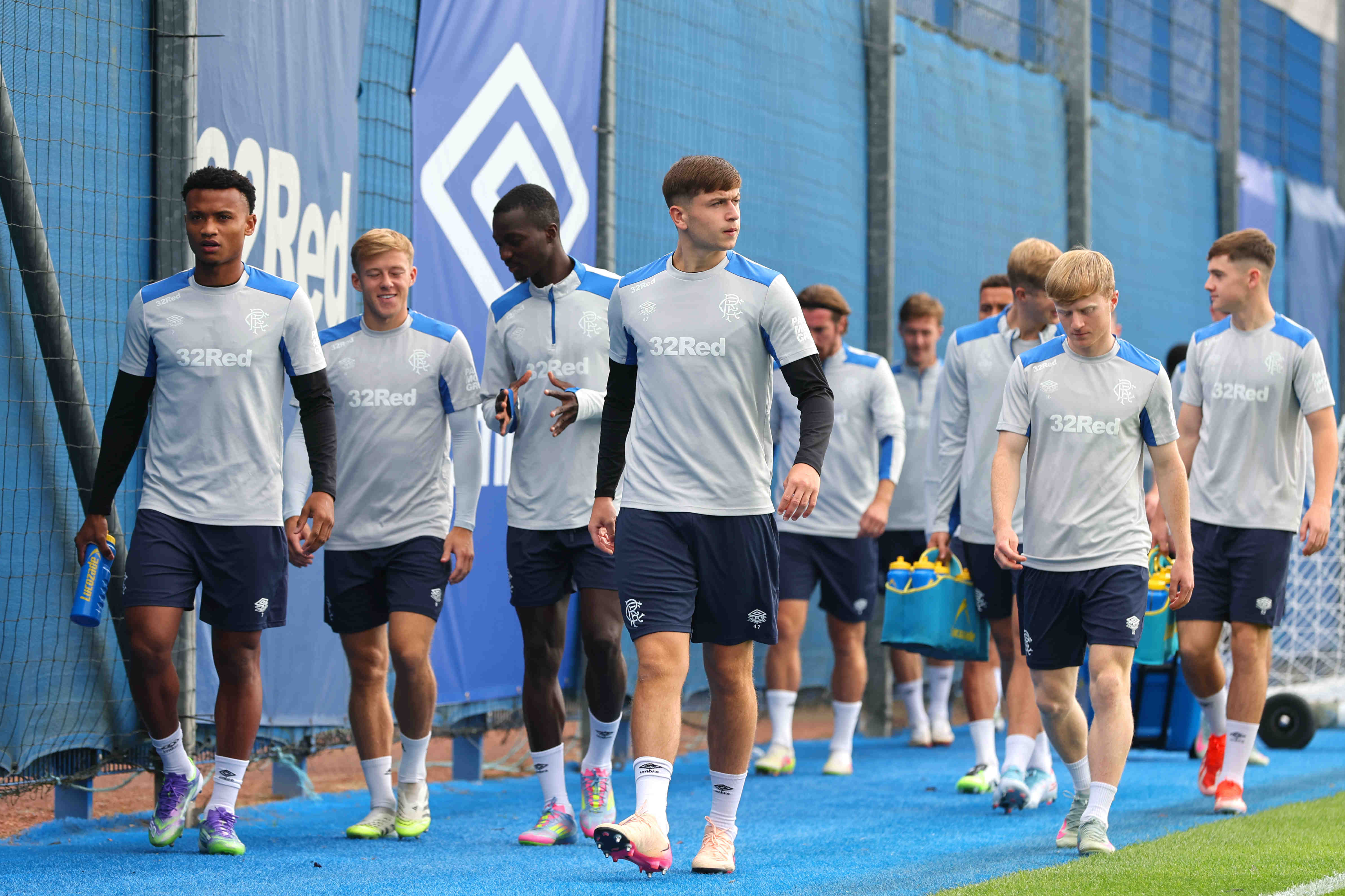 Training: Mikey Moore's First Training Session - Free and In Full ...