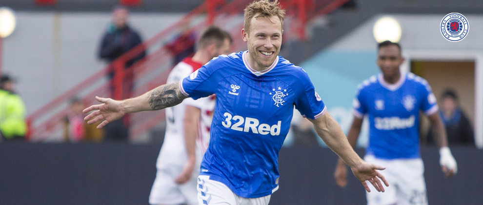 It Fell Perfectly For Me | Rangers Football Club